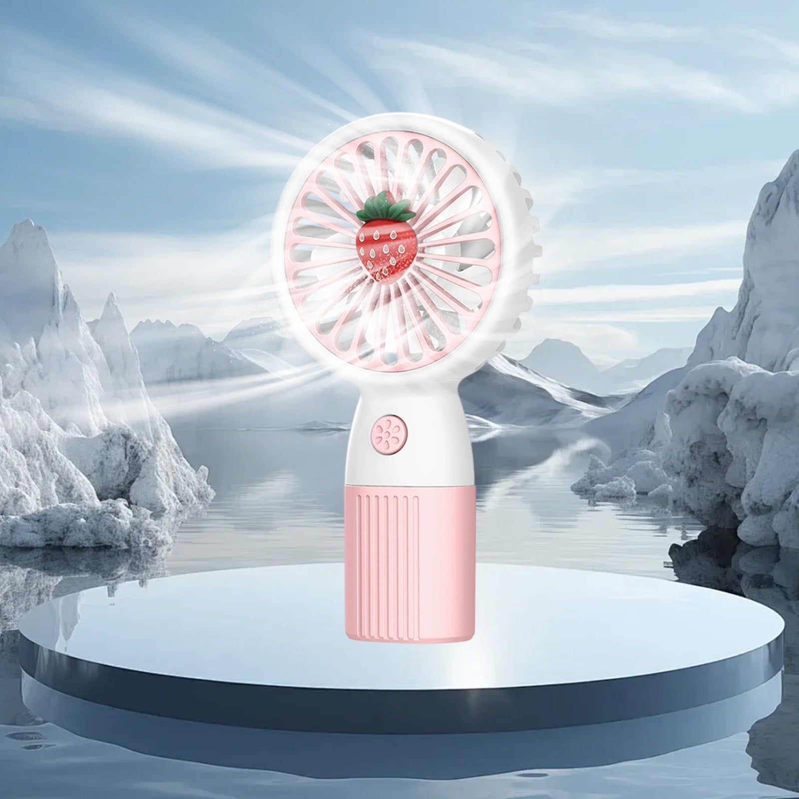 Specollect Clearance 3Pcs Mini Portable Folding Handheld Fans USB ...