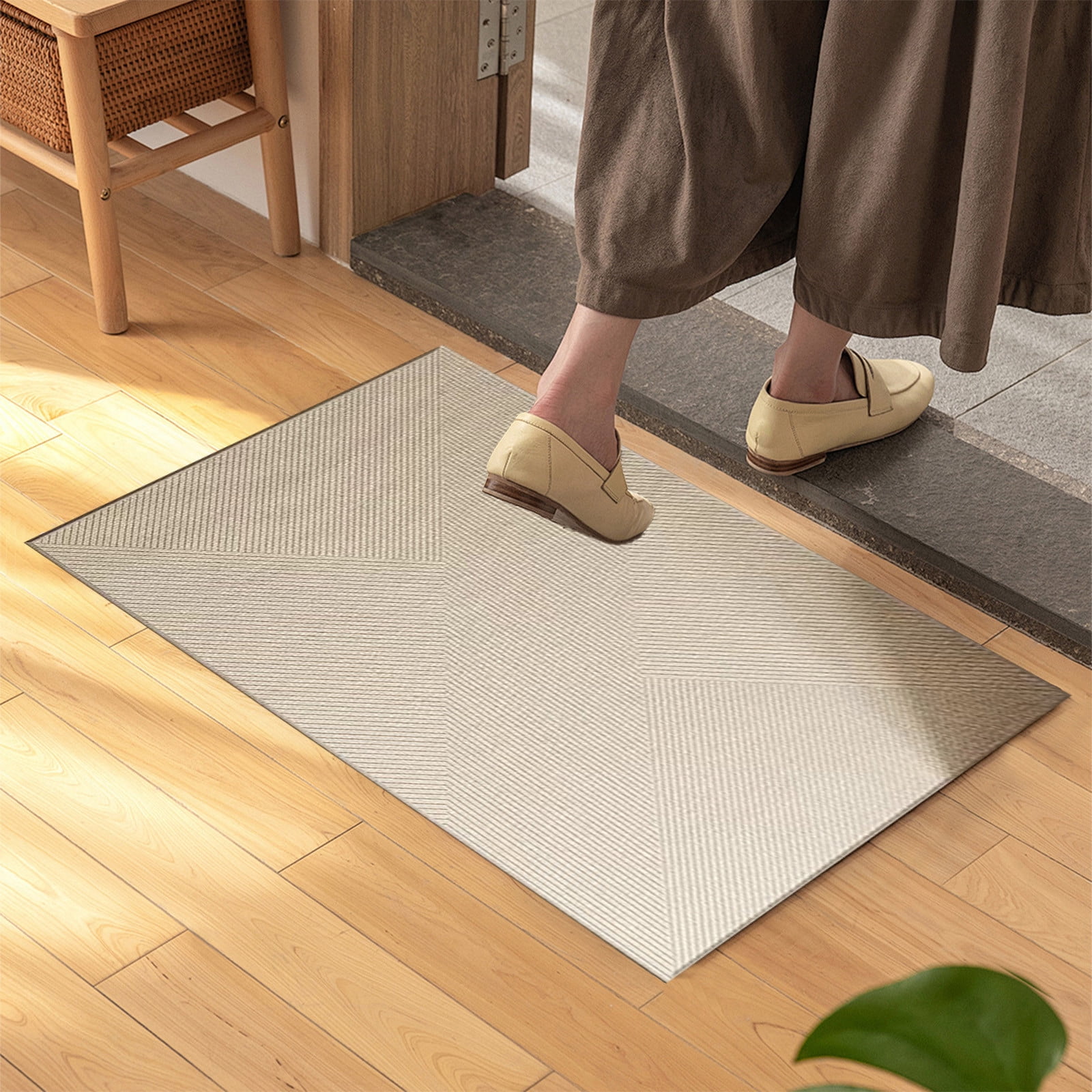 Specollect Clearance 4 Minimalist Stripe Indoor Farmhouse Area-Rug Easy ...