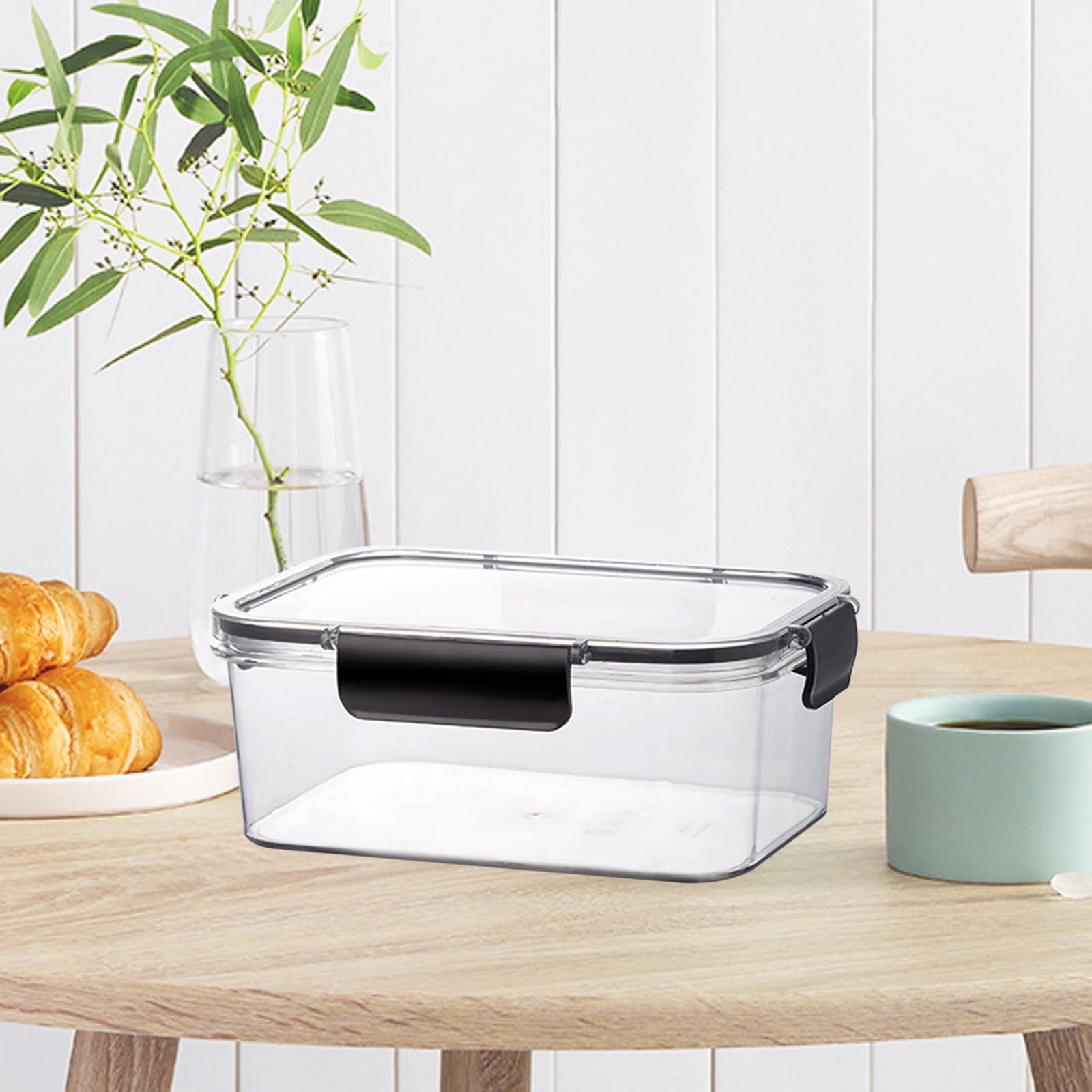 Specollect Clearance 4 Pcs Large Cheese Container with Airtight Lid ...