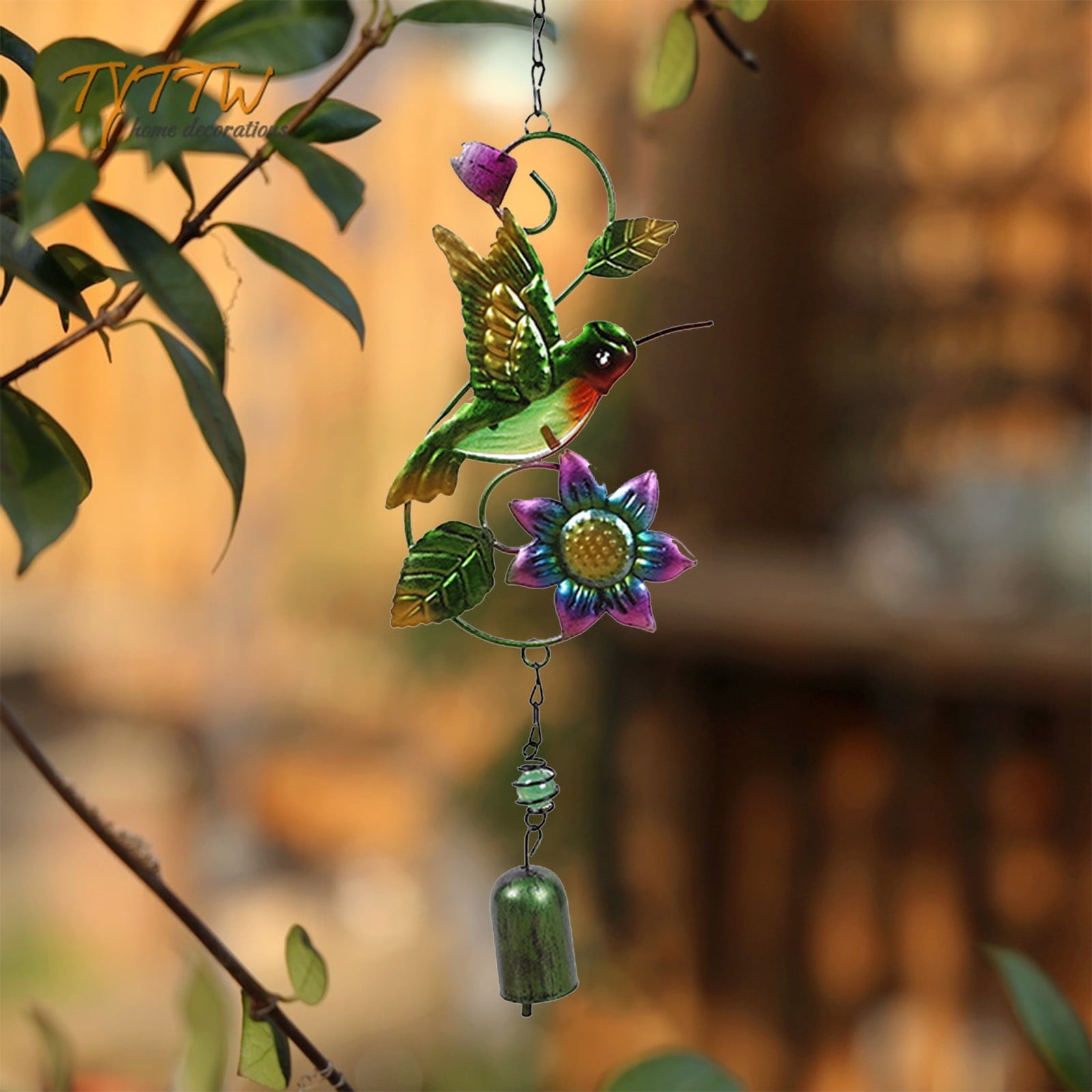 Specollect Clearance 4Pcs Butterfly Wind Chimes for Outside, Butterfly ...
