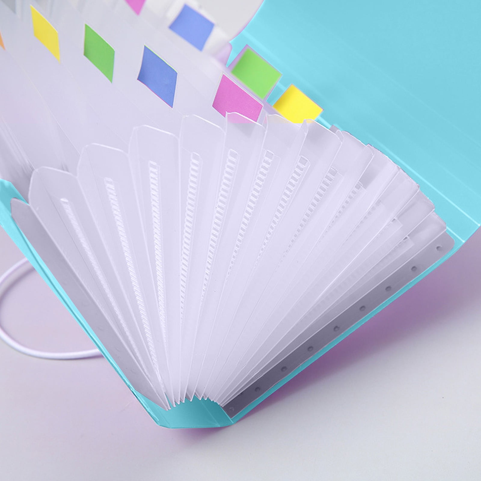 Specollect Clearance 4Pcs Expanding File Organizer Mini Accordion File ...