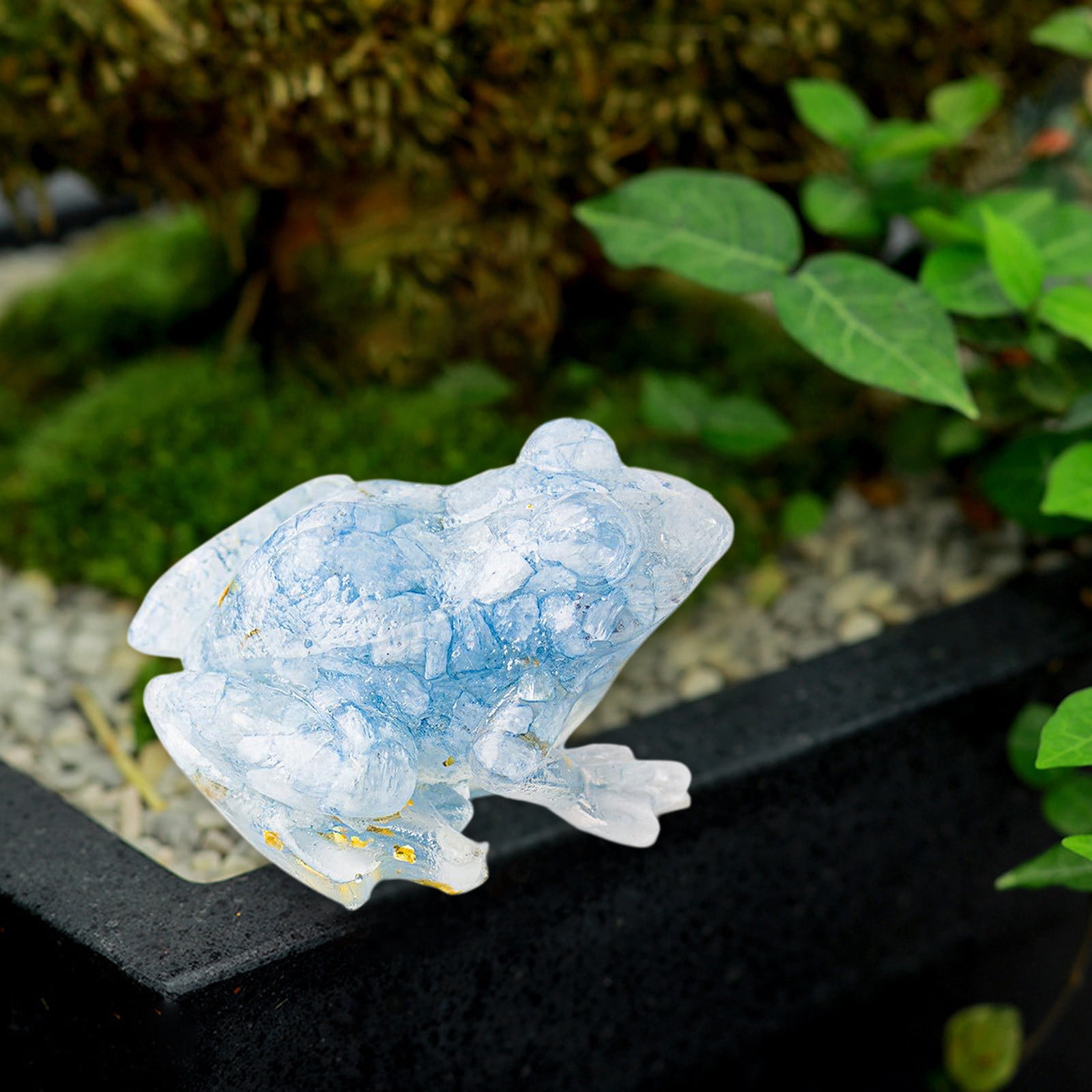 Specollect Clearance 4Pcs Garden Ornaments Frogs Garden Outdoor Decor ...