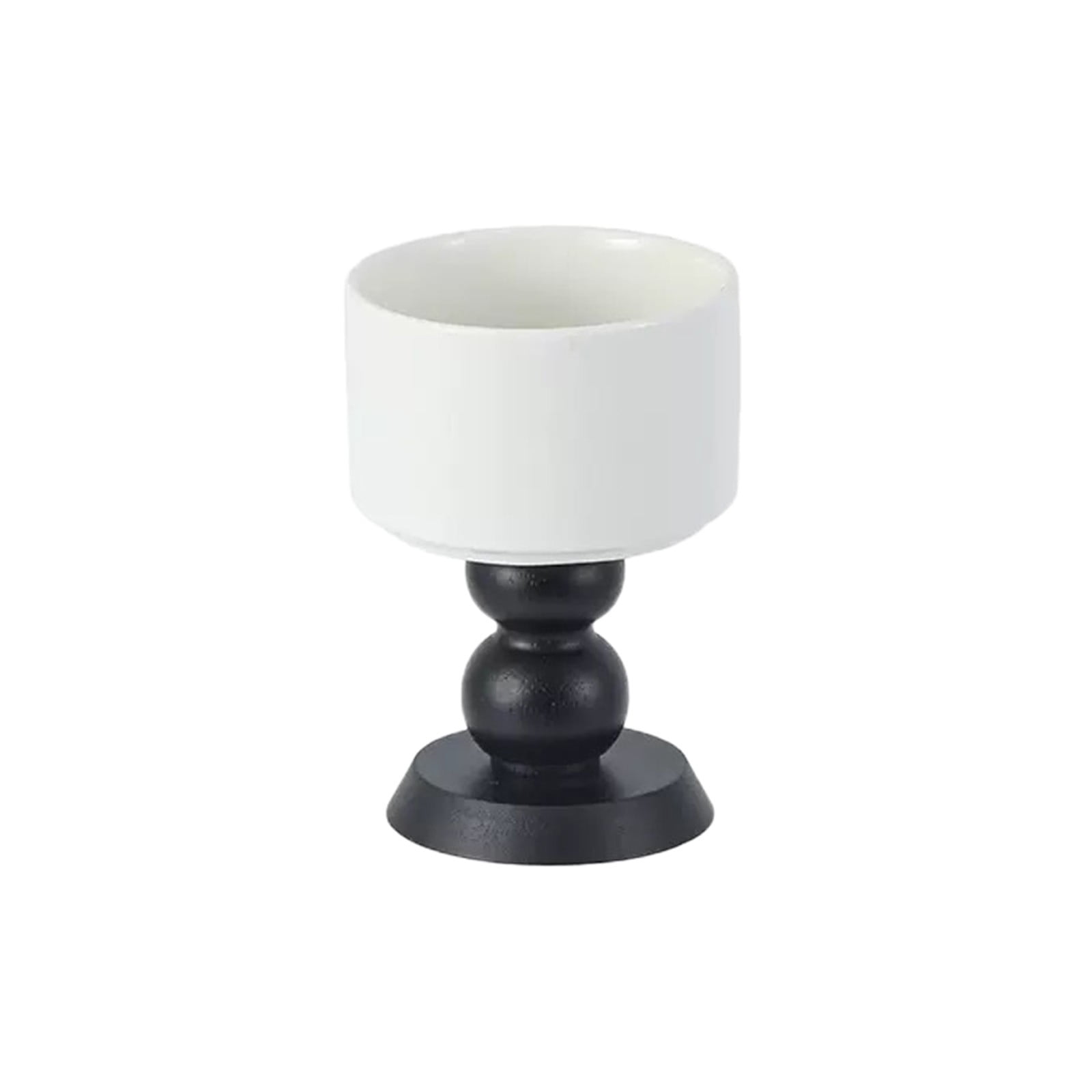 Specollect Clearance 4Pcs Goblet Shape Hurricane Pillar Candle Holder ...