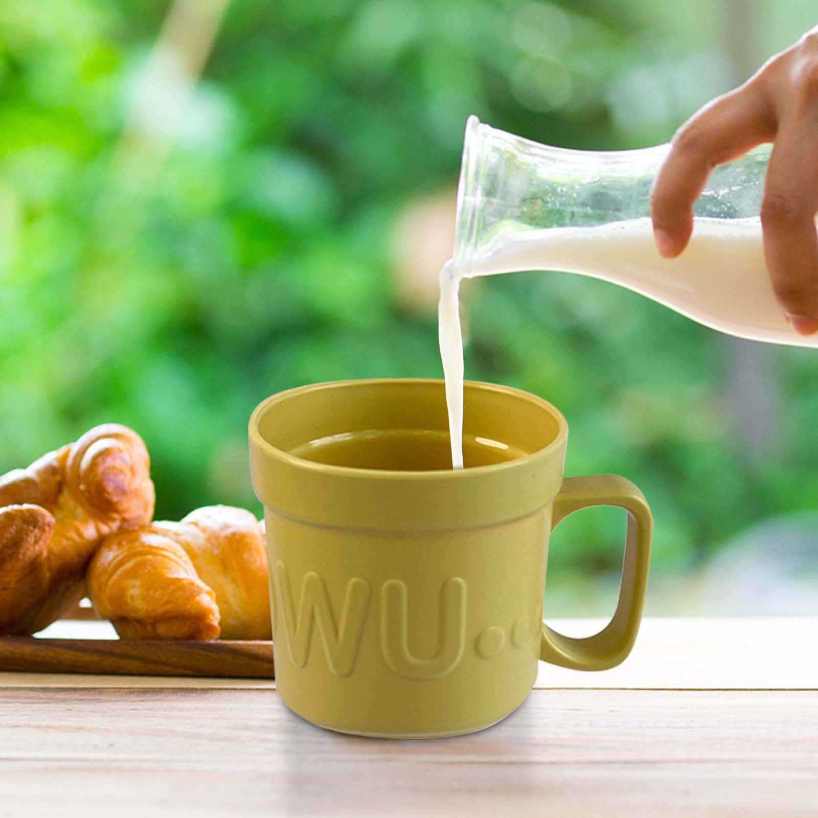 Specollect Clearance 4Pcs Letters Premium Plastic Mouthwash Mugs for ...