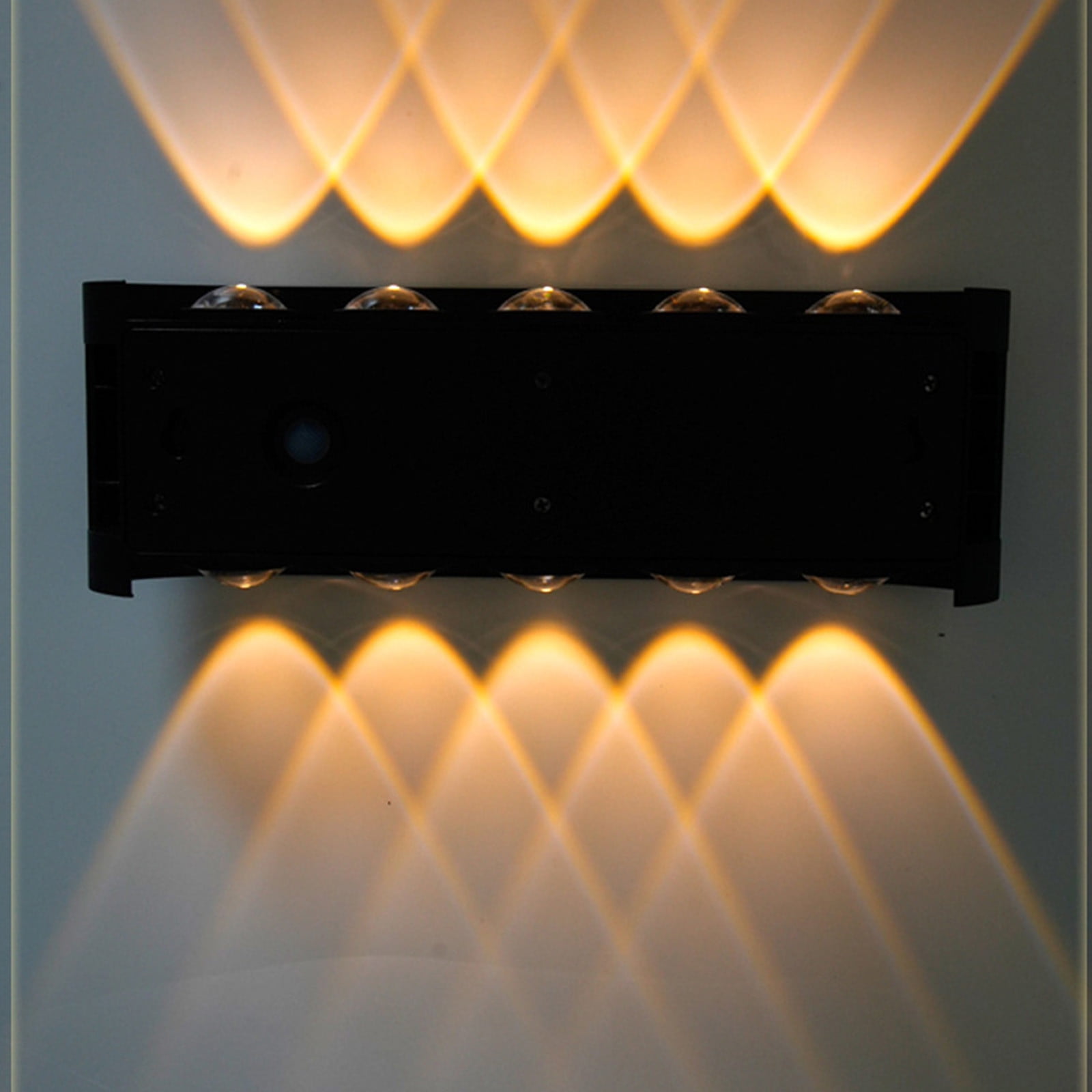 Specollect Clearance 4Pcs Outdoor Solar Fence Lights, Up and Down ...