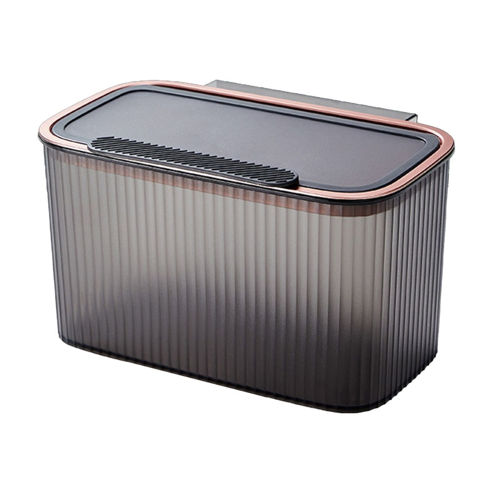 Specollect Clearance 4Pcs Semi-Transparent Trash Can,Bathroom Trash ...