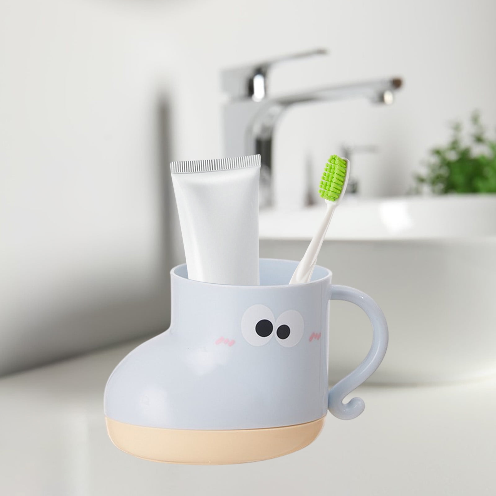 Specollect Clearance 5Pcs Cute Boot Shape Bathroom Toothbrush Cups ...