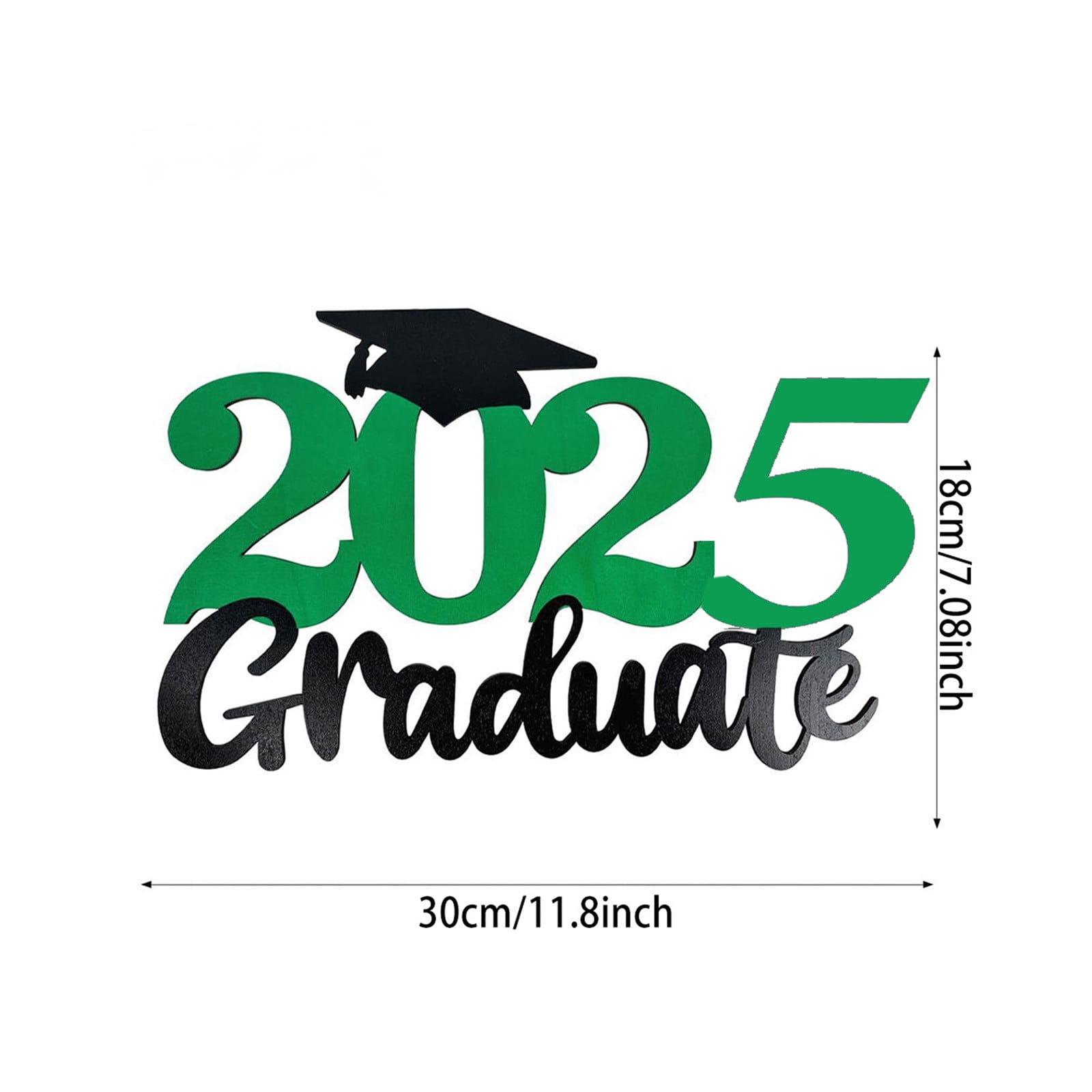 Specollect Clearance 5Pcs Graduation Party 2025 Wooden Sign Graduation ...