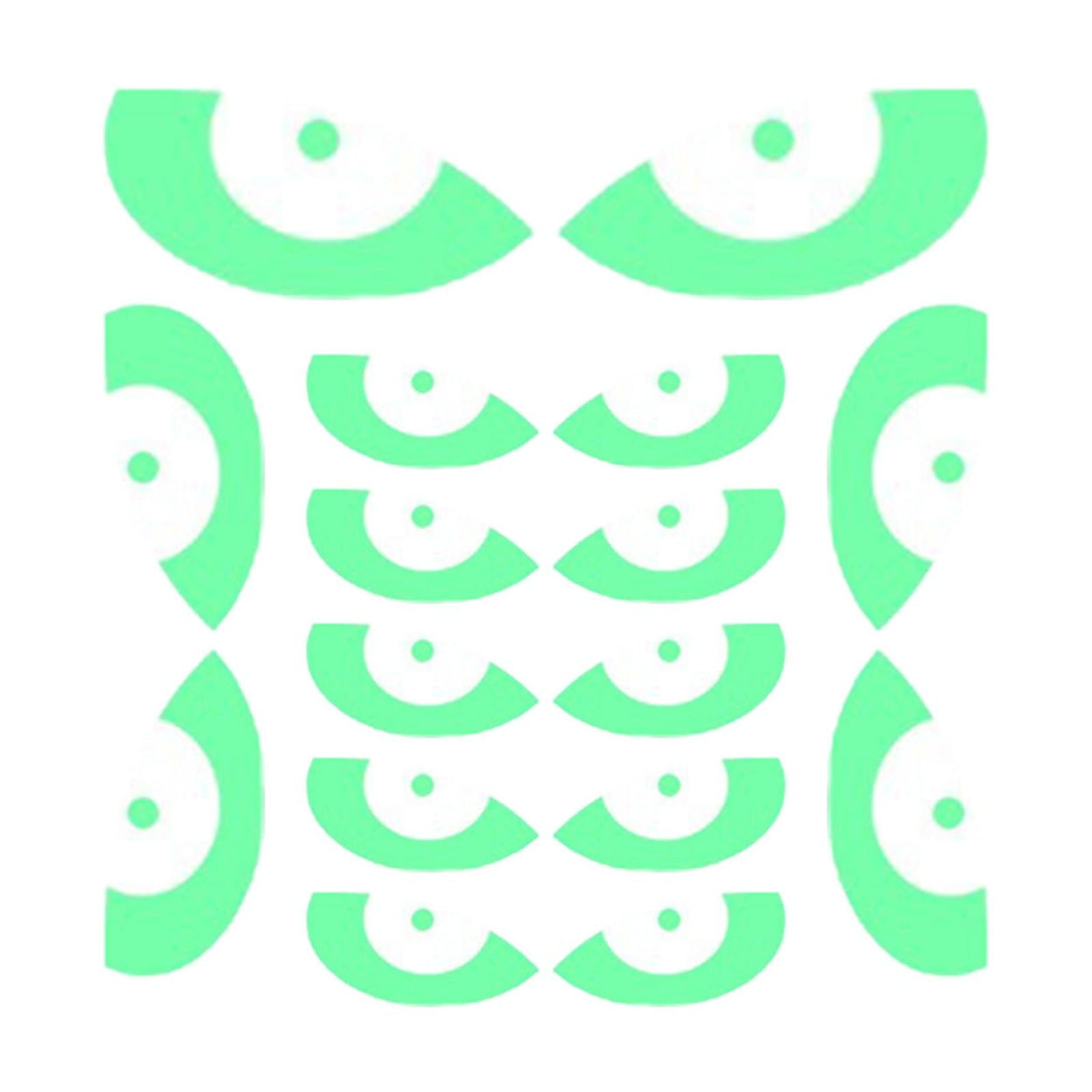 Specollect Clearance 5Pcs Halloween Glow in The Dark Wall Stickers ...