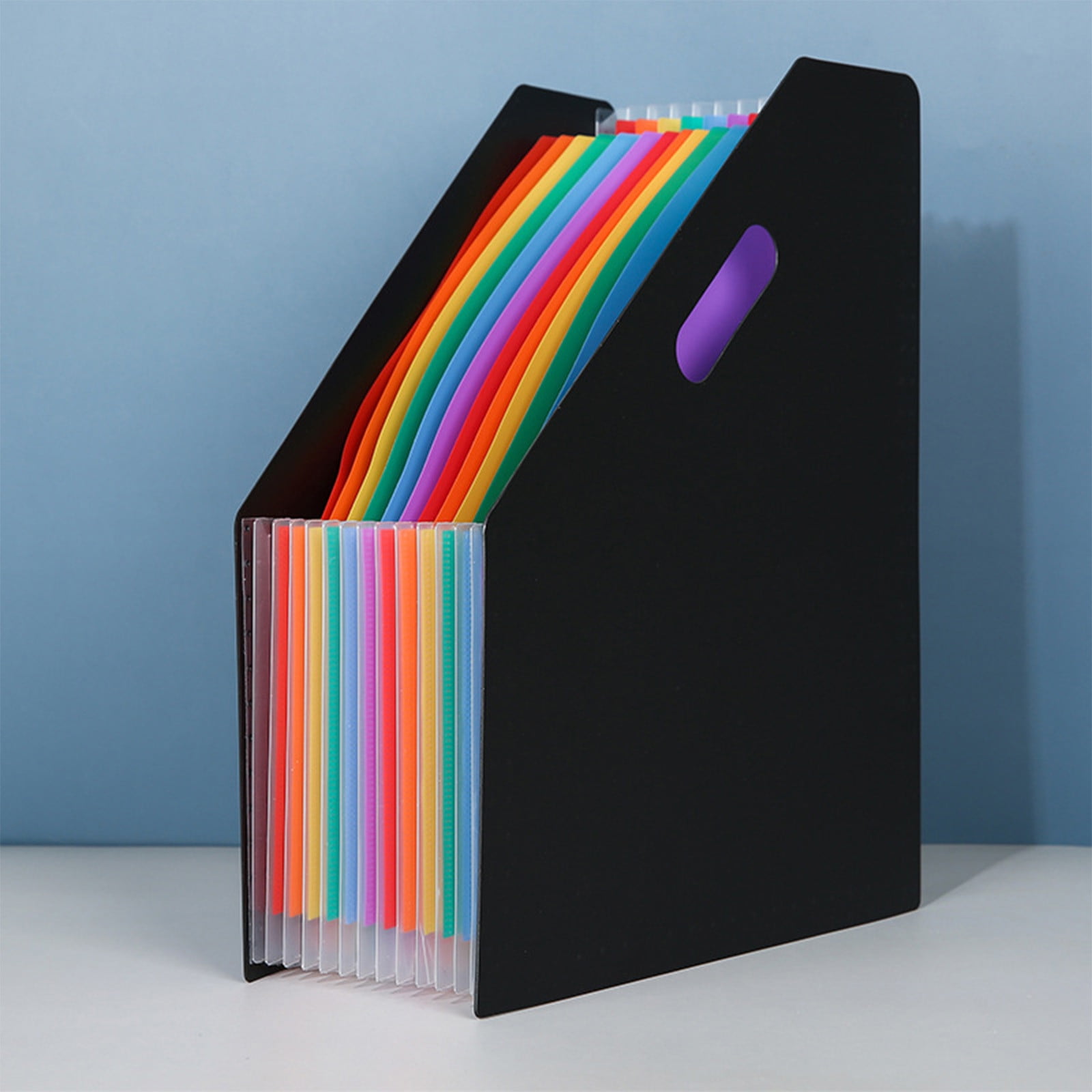 Specollect Clearance 5Pcs Plastic Magazine File Holder Vertical Binder ...