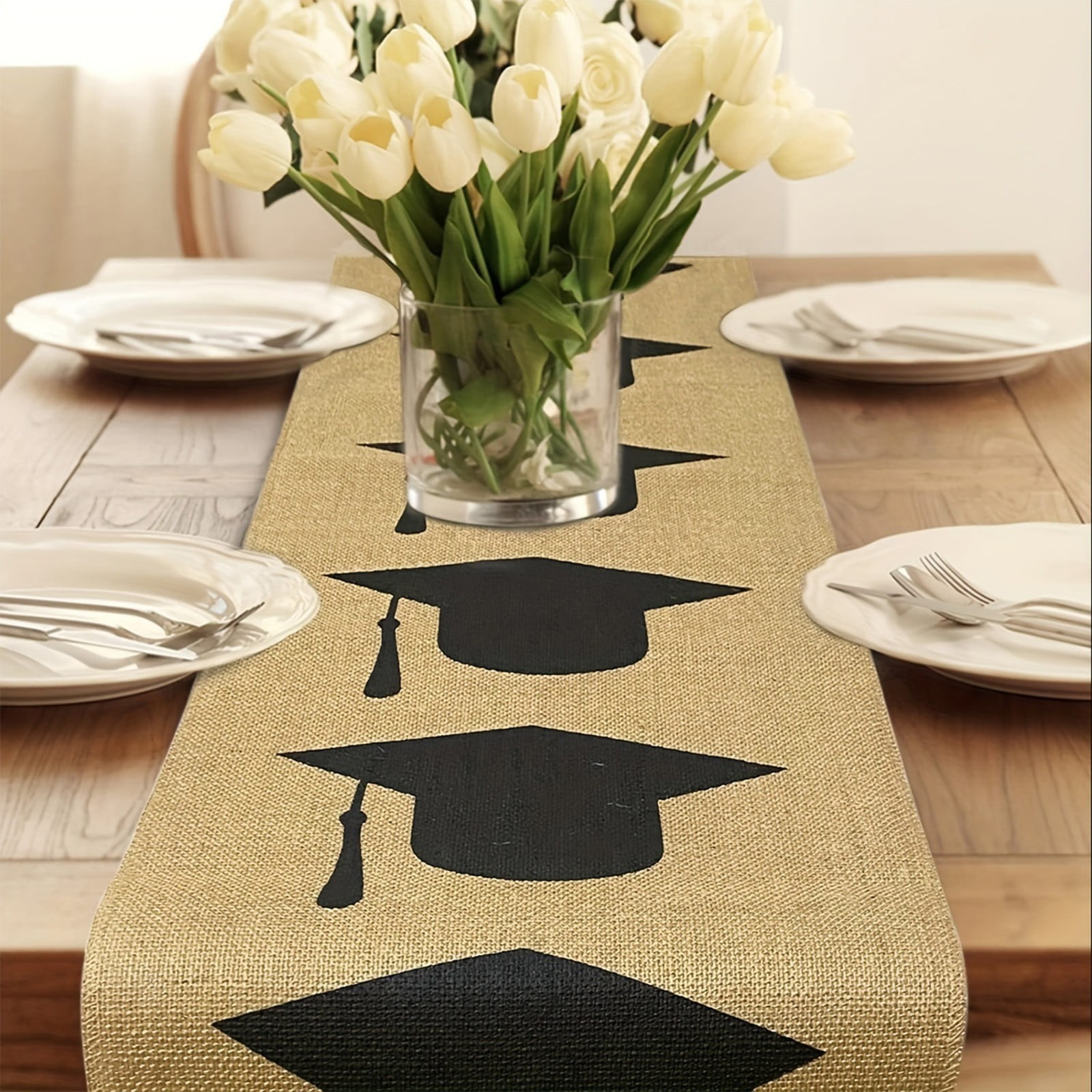 Specollect Clearance 5Pcs Table flag Congrats Grad Garden Flag ...