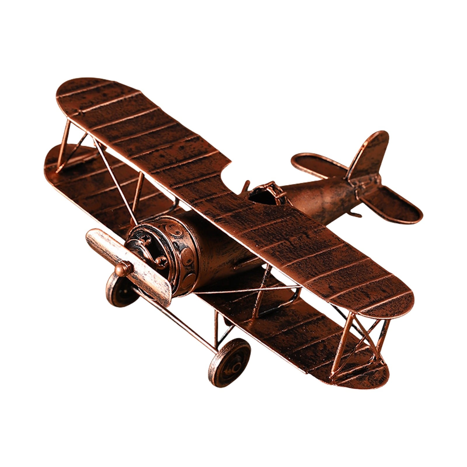 Specollect Clearance 5Pcs Vintage Metal Planes Model Iron Retro ...