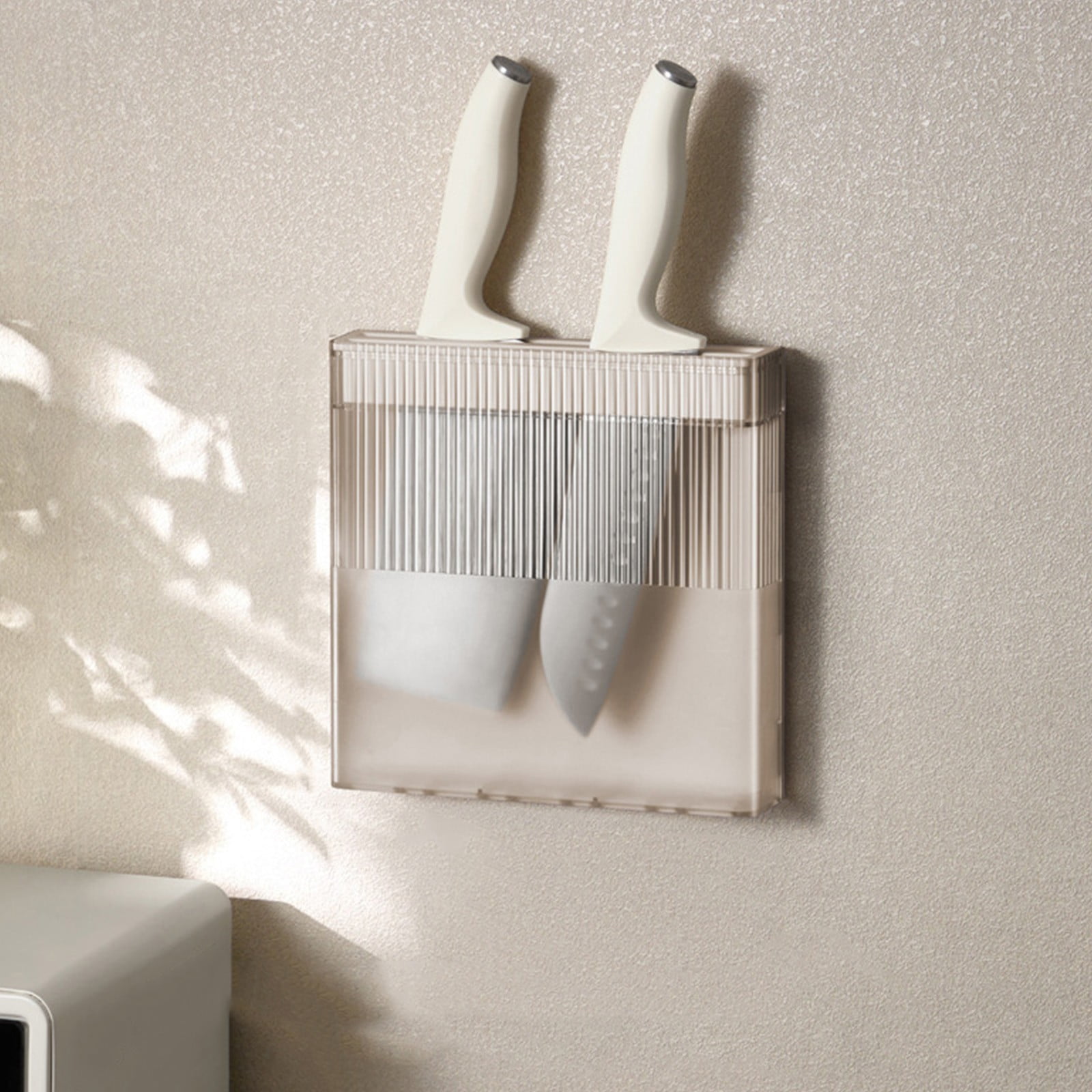 Specollect Clearance 5Pcs Wall-Mounted Semi Transparent Knife Rack ...