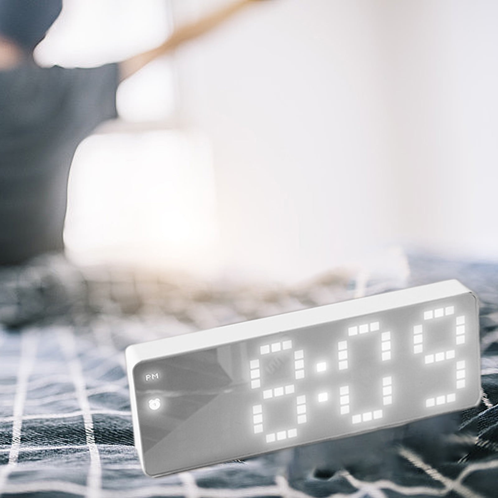 Specollect Clock for Bedroom, Clocks for Living Room Decor, Desk Table ...