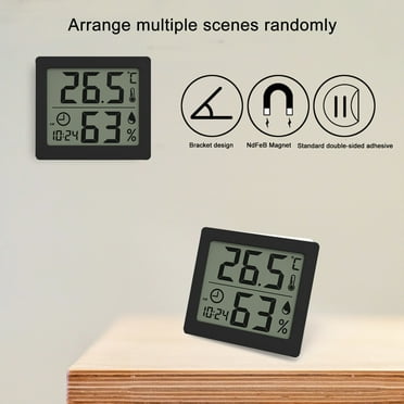 Fitting store Digital Hygrometer Indoor Thermometer, Domestic ...