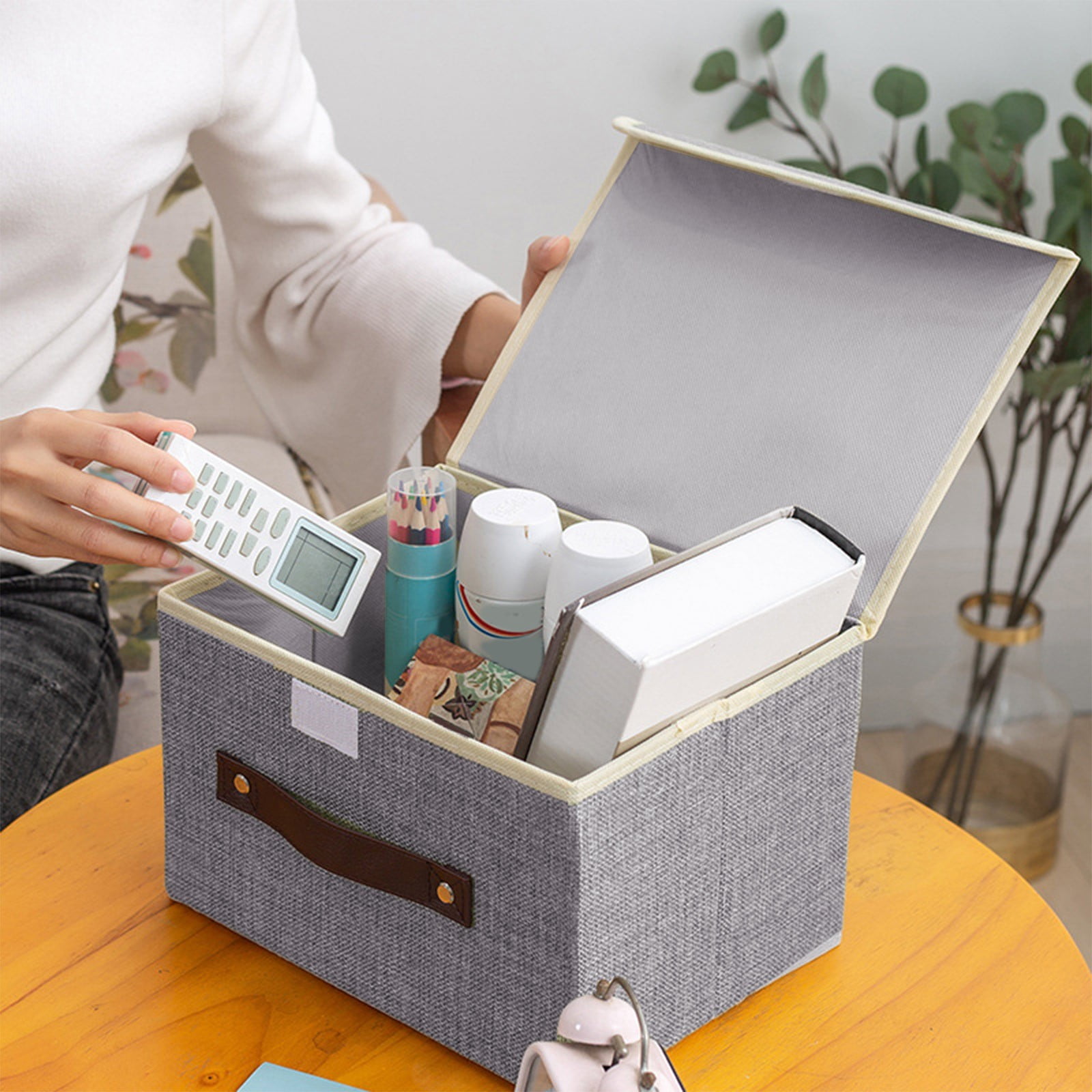 Specollect Drawer Organizers Clothes, Dresser Organizer Bins, Fabric ...