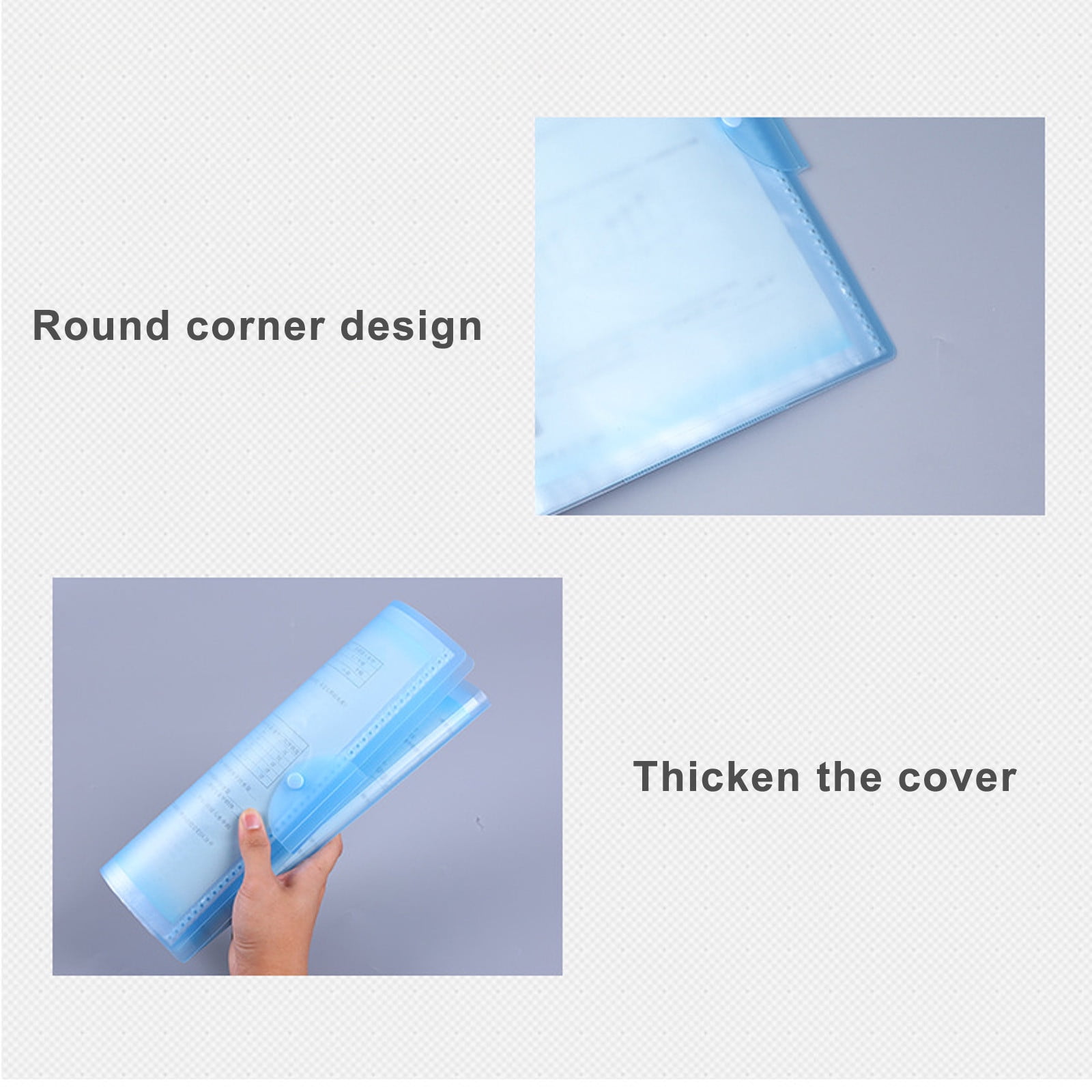 Specollect Exam Paper File Organizer, Expanding File Folder ,Portable ...