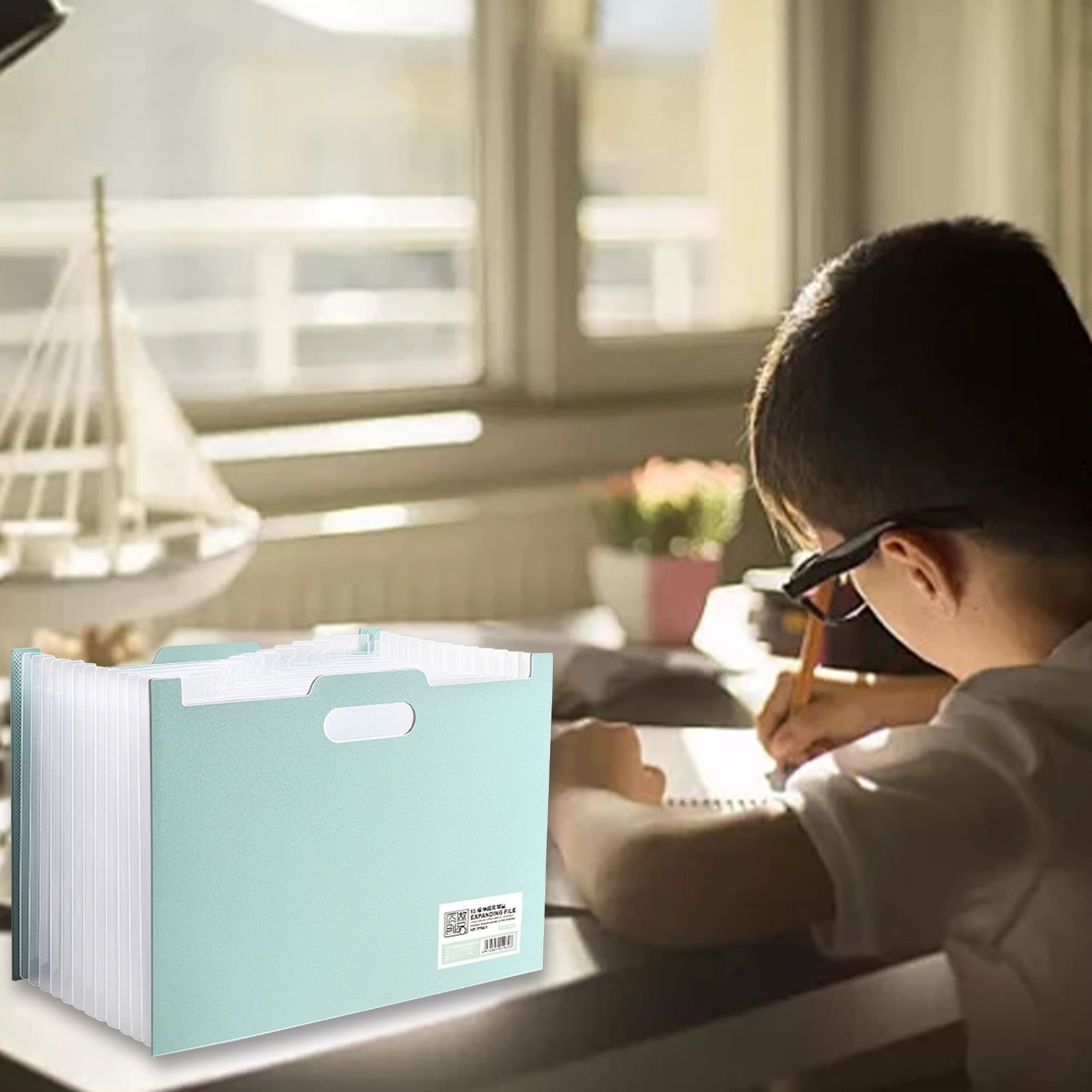 Specollect Expandable File Manager , 13 Pockets Monthly Bill Receipt ...