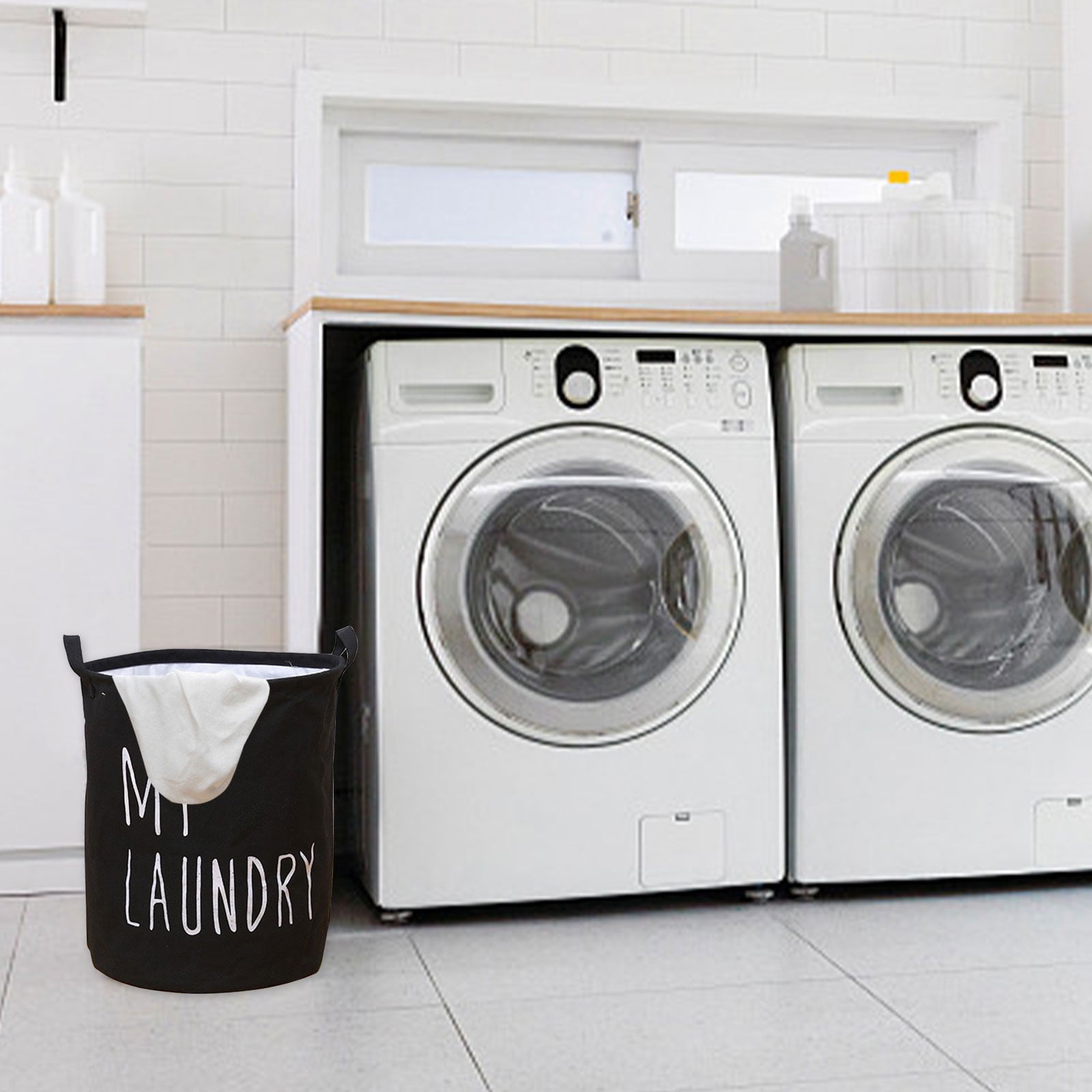 Specollect Foldable Collapsible Mesh Pop-Up Hamper with Wide Opening ...