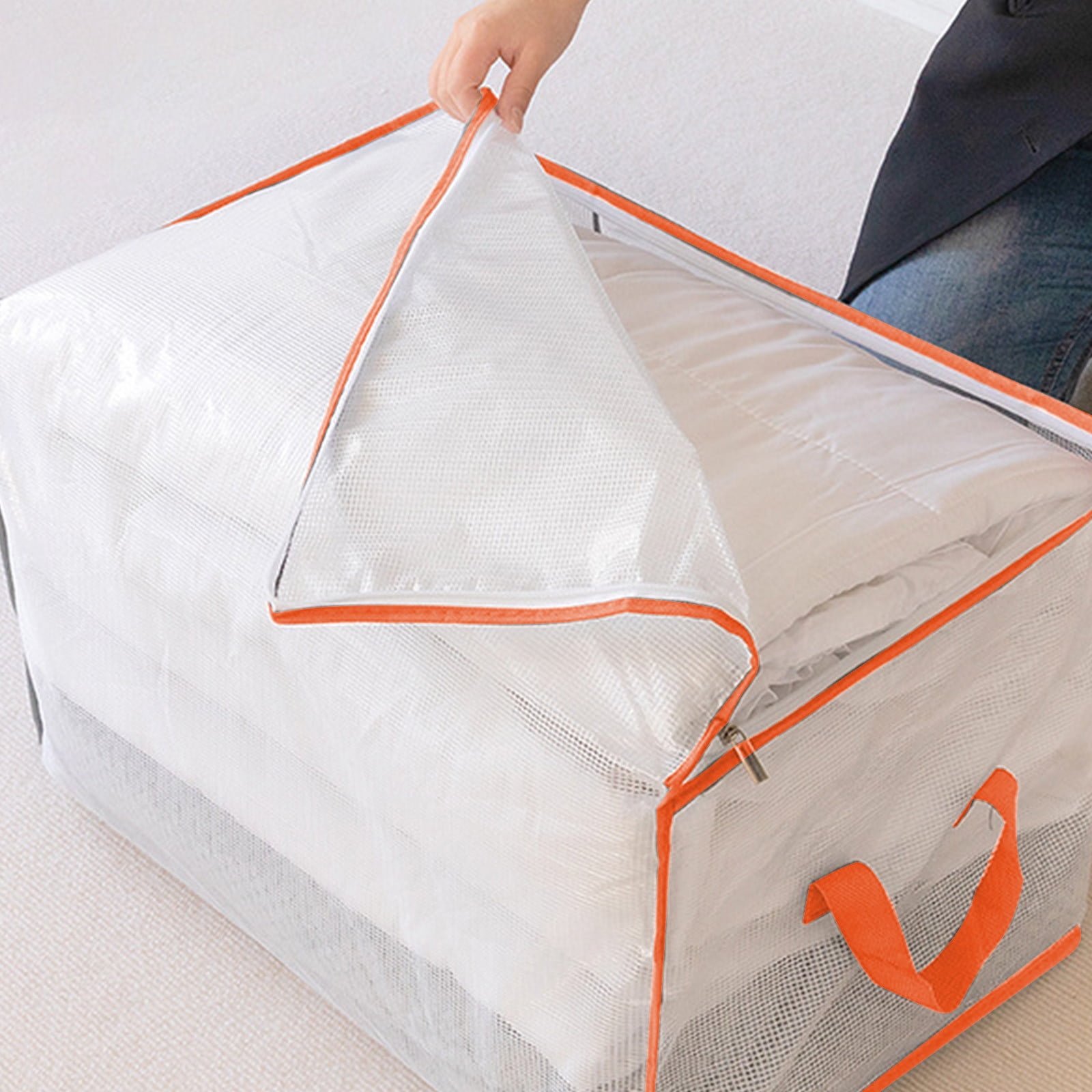 Specollect Foldable Large Storage Bag, Clothes Storage Containers for Organizing Closet, Bedroom ...