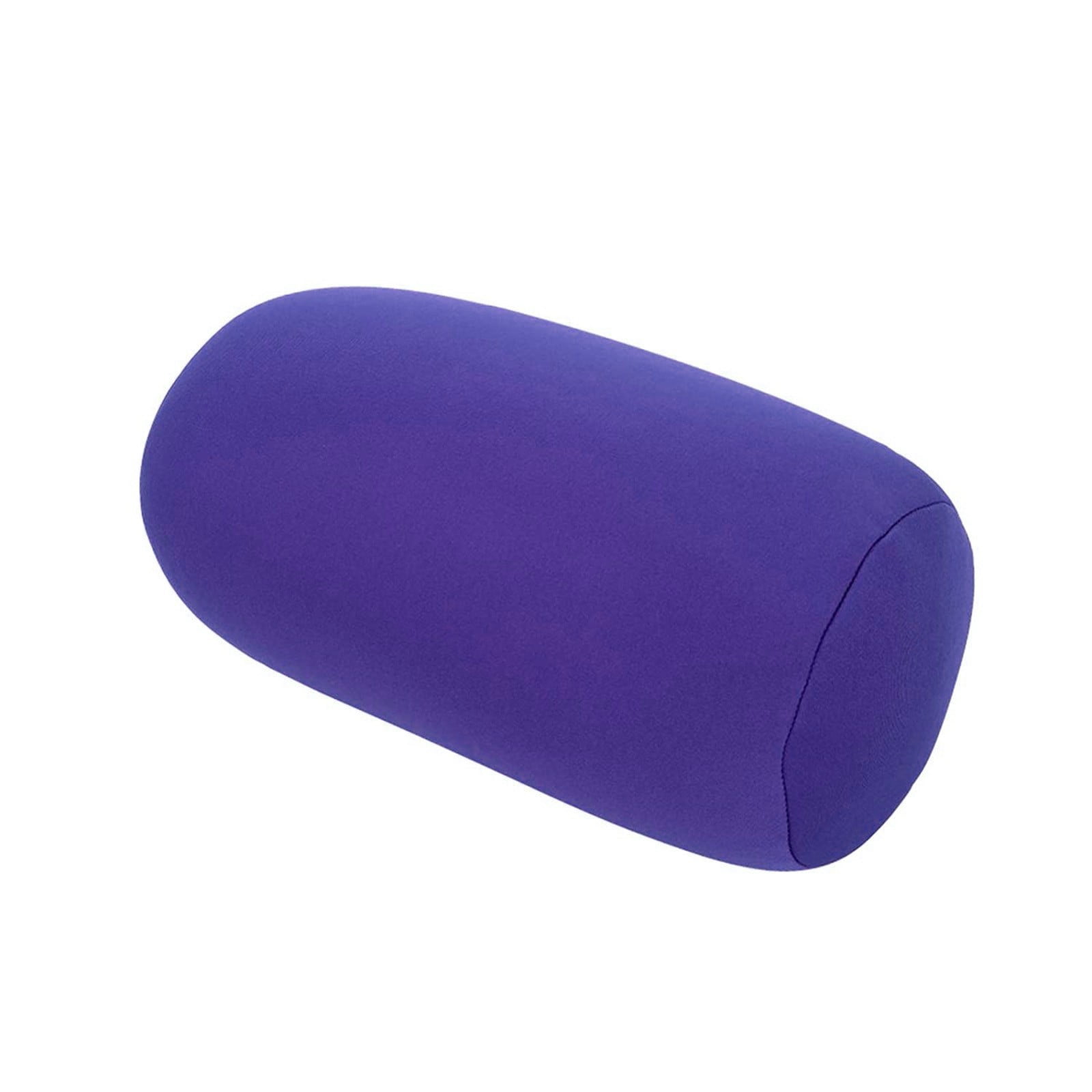 Specollect Microbead Bolster Squishy,Orthopedic Round Cylinder Neck ...