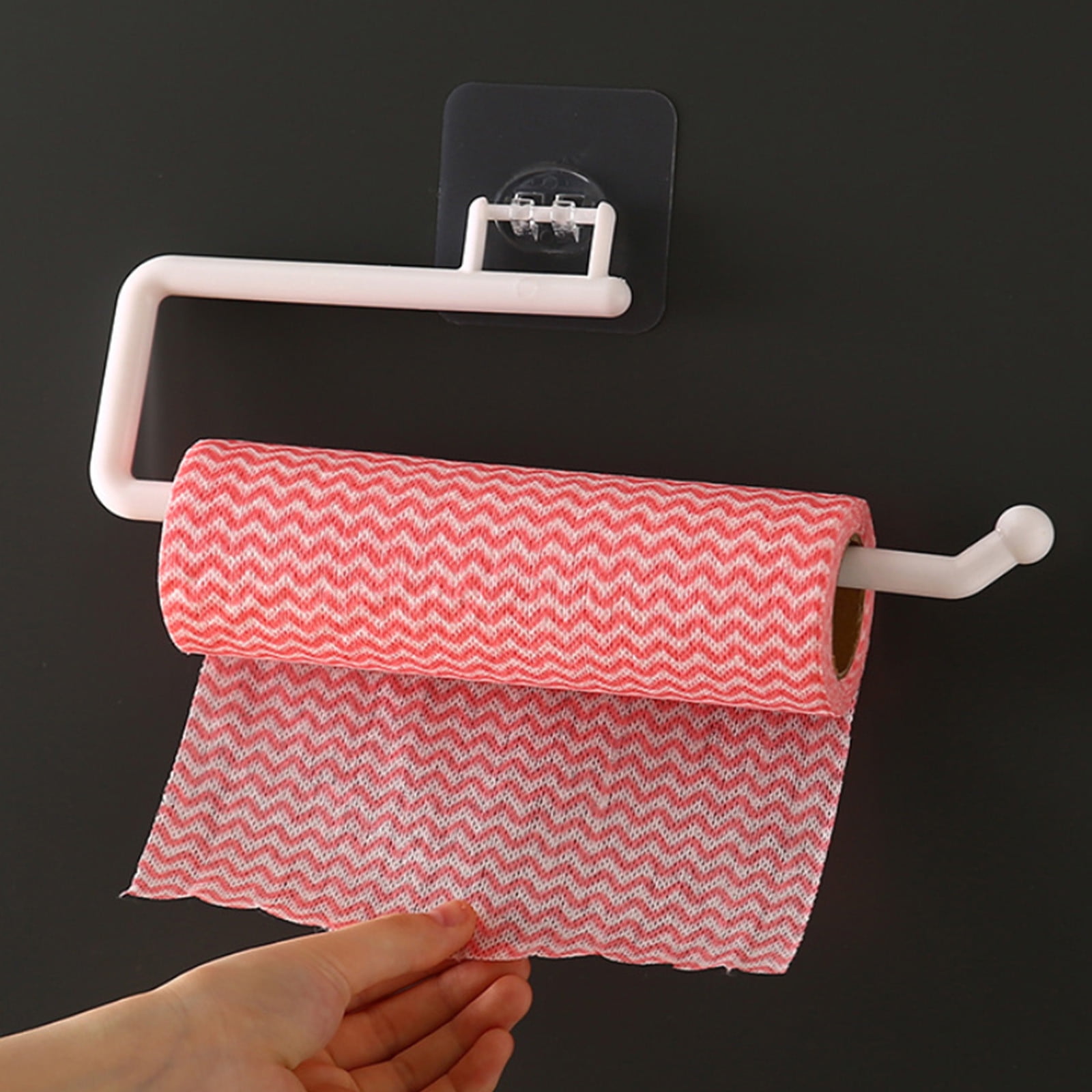 Specollect Paper Towel Holder Dispenser Under Cabinet Paper Roll ...