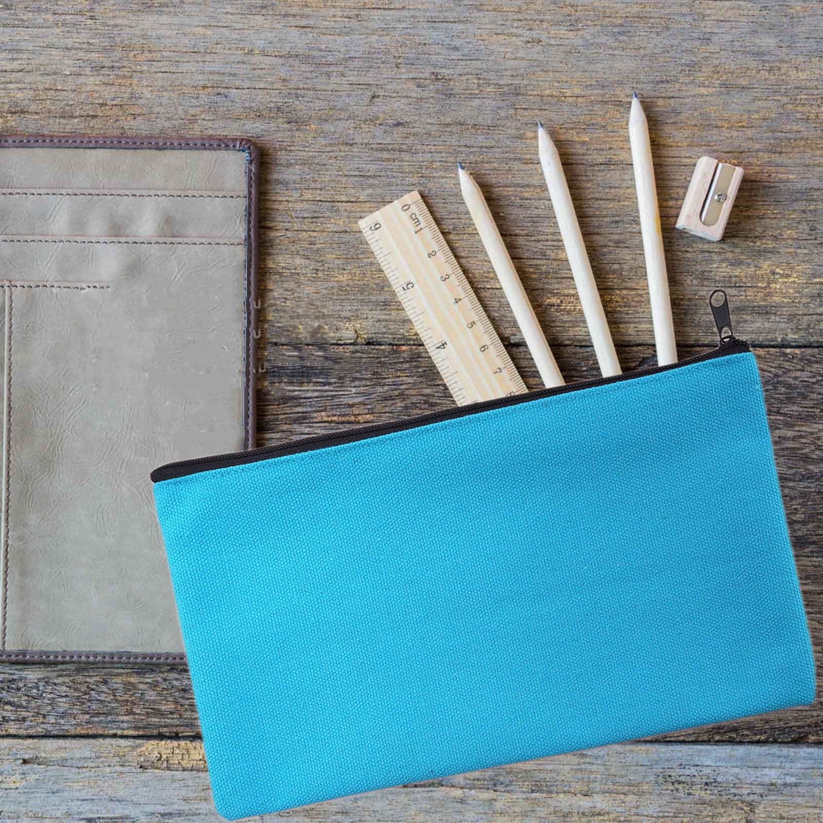 Specollect Pencil Pouch Pencil Bag Zipper Mesh Pouch Pencil Pouch ...