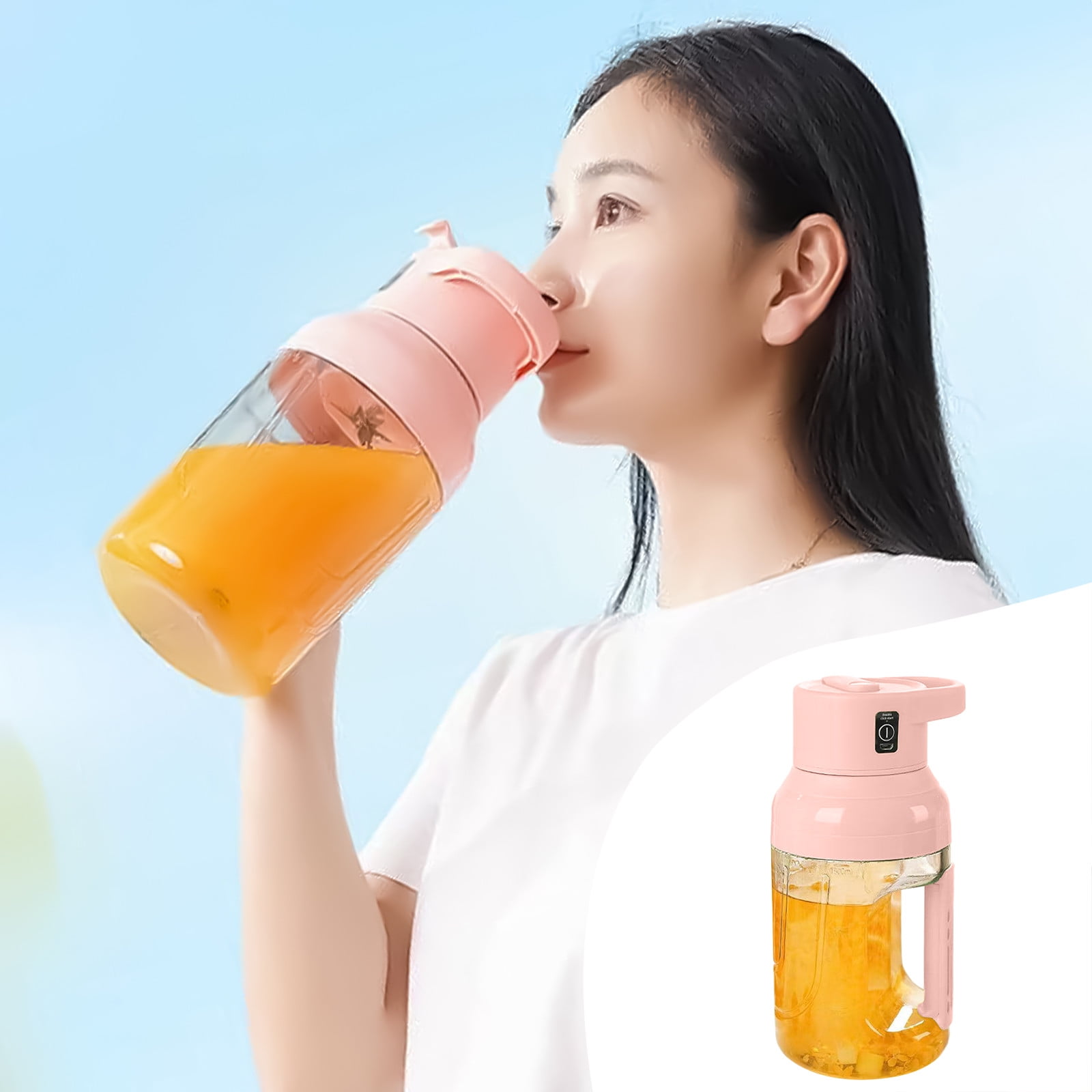 Specollect Personal USB Juicer Cup ,Portable Juicer Blender ,Household ...