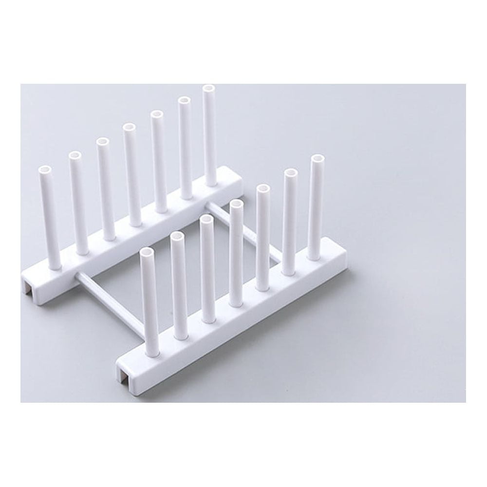 Specollect Plastic Pot Lid Shelf Pan Organizer Rack Thick Matte Tier ...