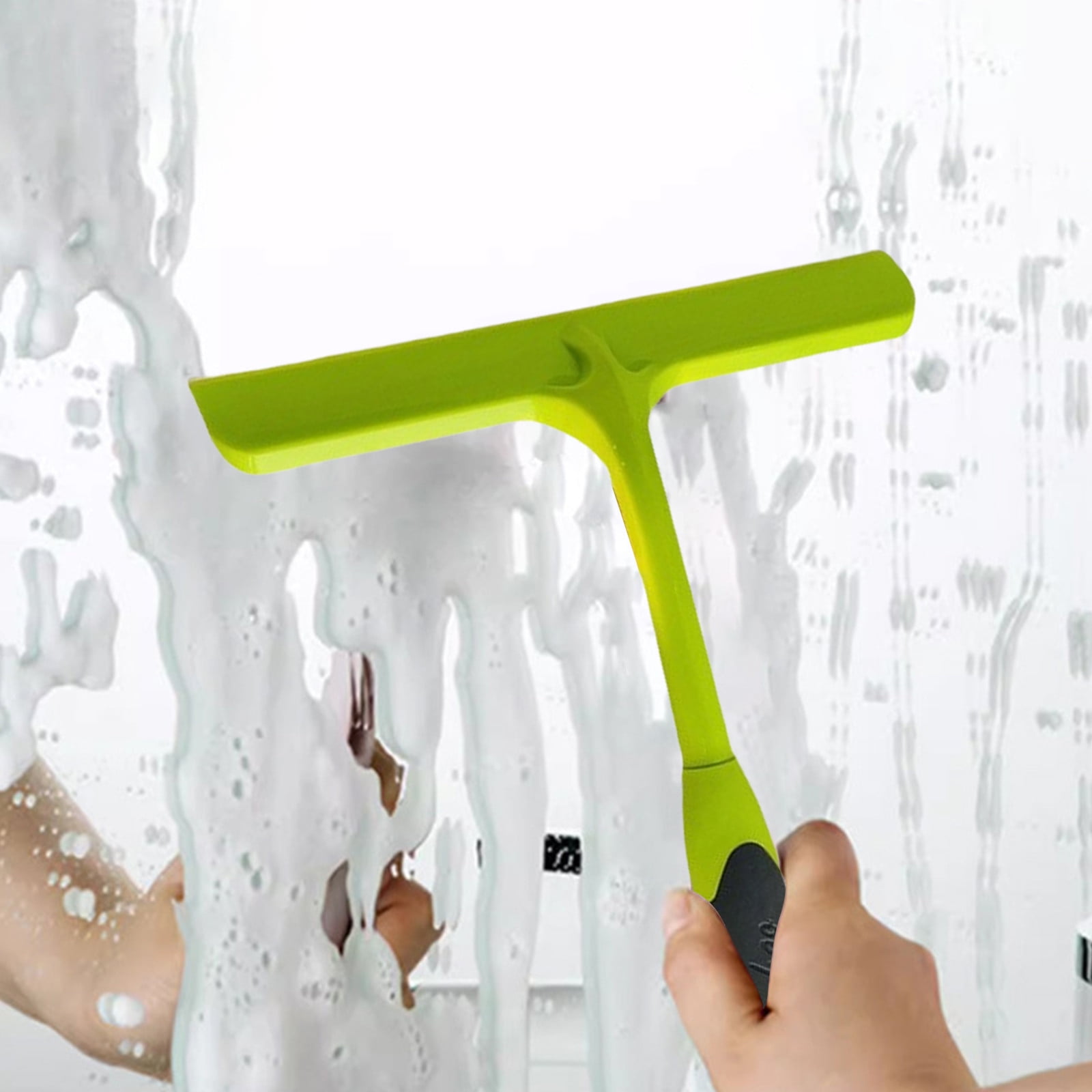 Specollect Portable Tiny Bathroom Shower Mirror Squeegee with Hanging ...