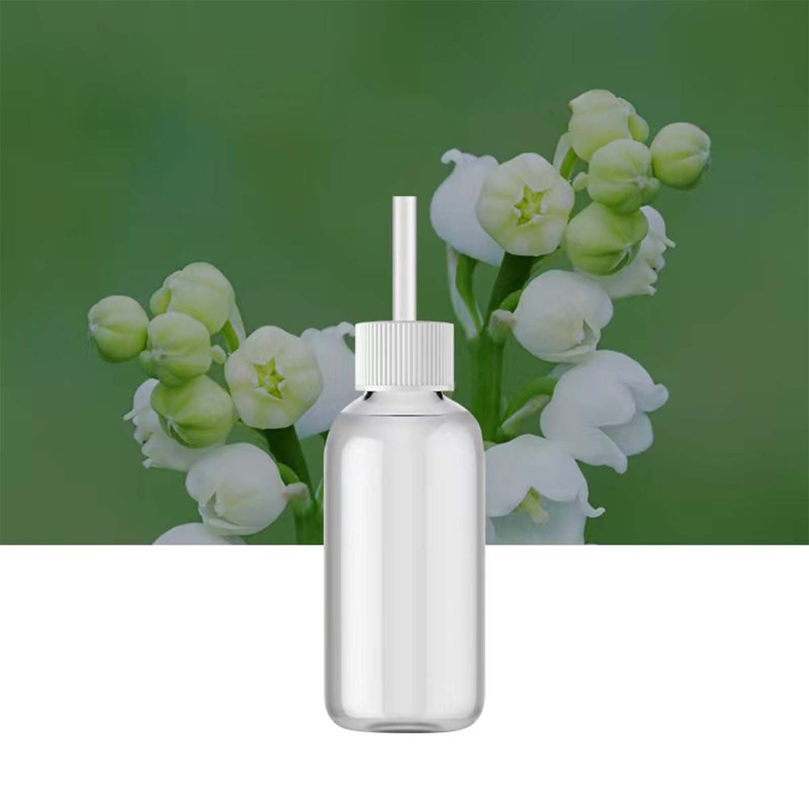 Specollect Preserved Real Flower Reed Diffuser/Rose Perfume / 6.7oz ...