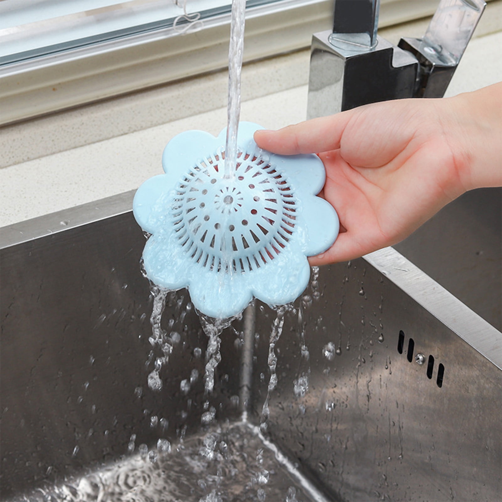 Specollect Reusable Drain Hair Catcher, Upgraded Drain Catcher with ...