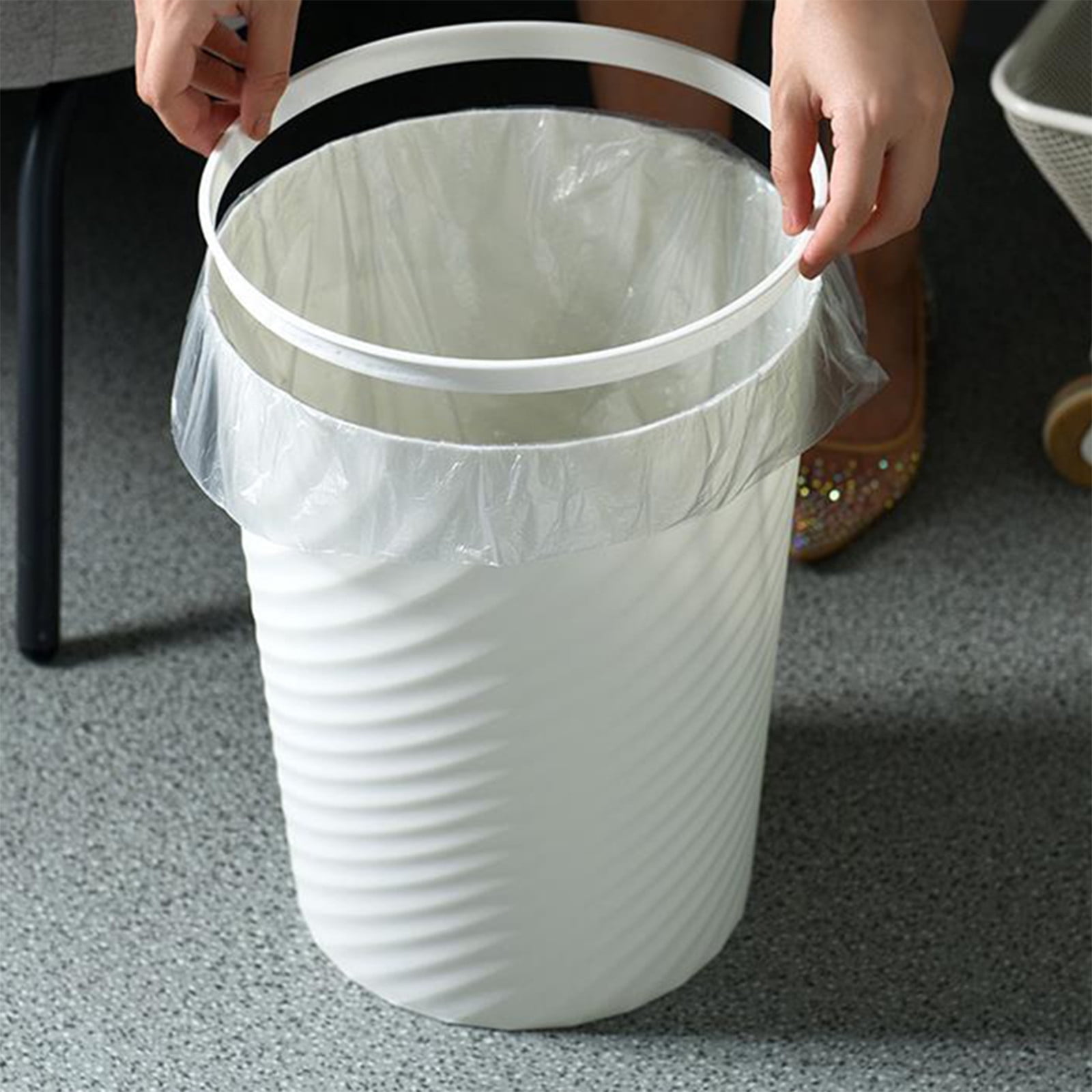 Specollect Scandinavian Threaded Trash can, Garbage can Lidless ,Nordic ...