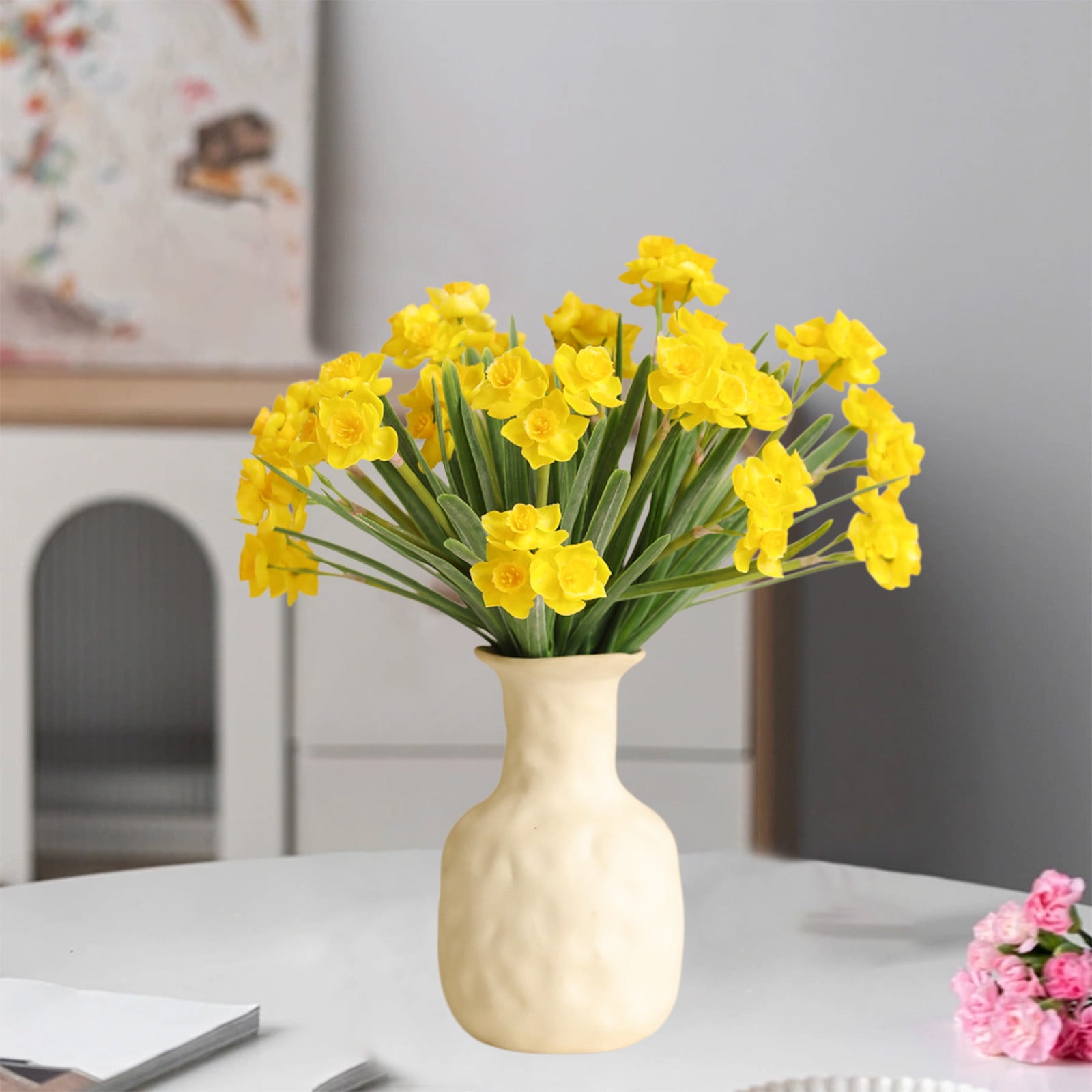 Specollect Simulation Daffodils Flowers Narcissus Faux Spring Flowers ...