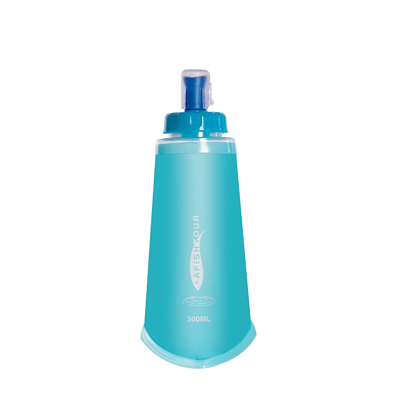 Soft Flask Shrink As You Drink Pocket Soft Water Bottle for Hydration ...