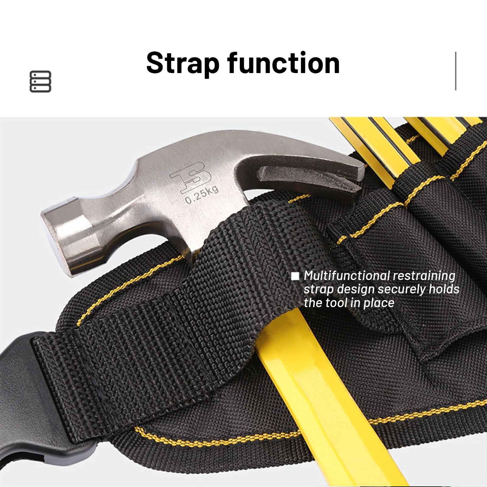 Specollect Tool Belt,Magnetic Tool Pouch,Pockets Tool Belts for Men ...