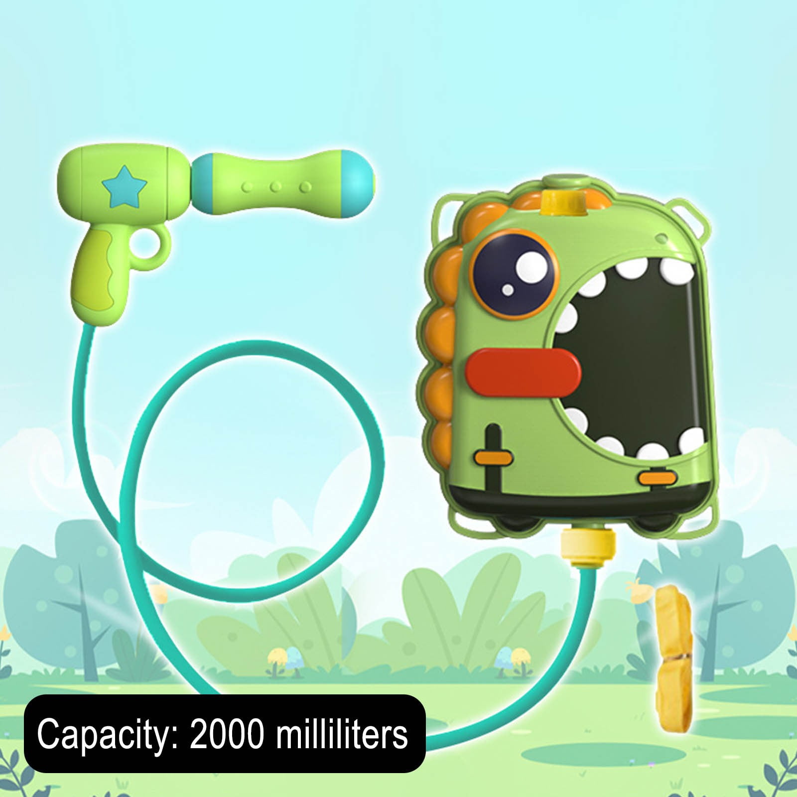 Specollect Water Toy Kids Play Water Toy Babies Bathtub Fire ...