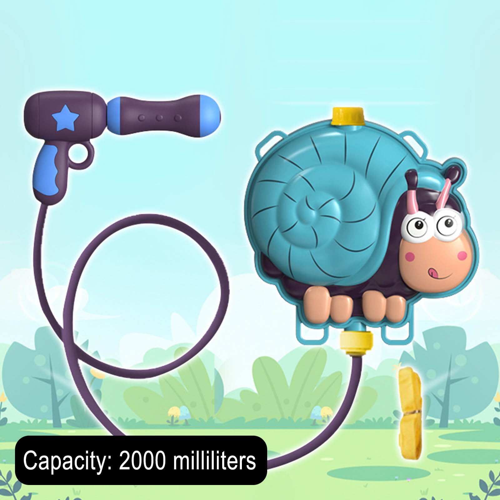 Specollect Water Toy Kids Play Water Toy Babies Bathtub Fire ...