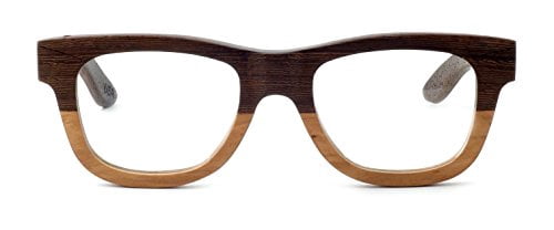 Specs of Wood Designer Wooden Eyeglasses Made in the USA"Peanut Butter ...