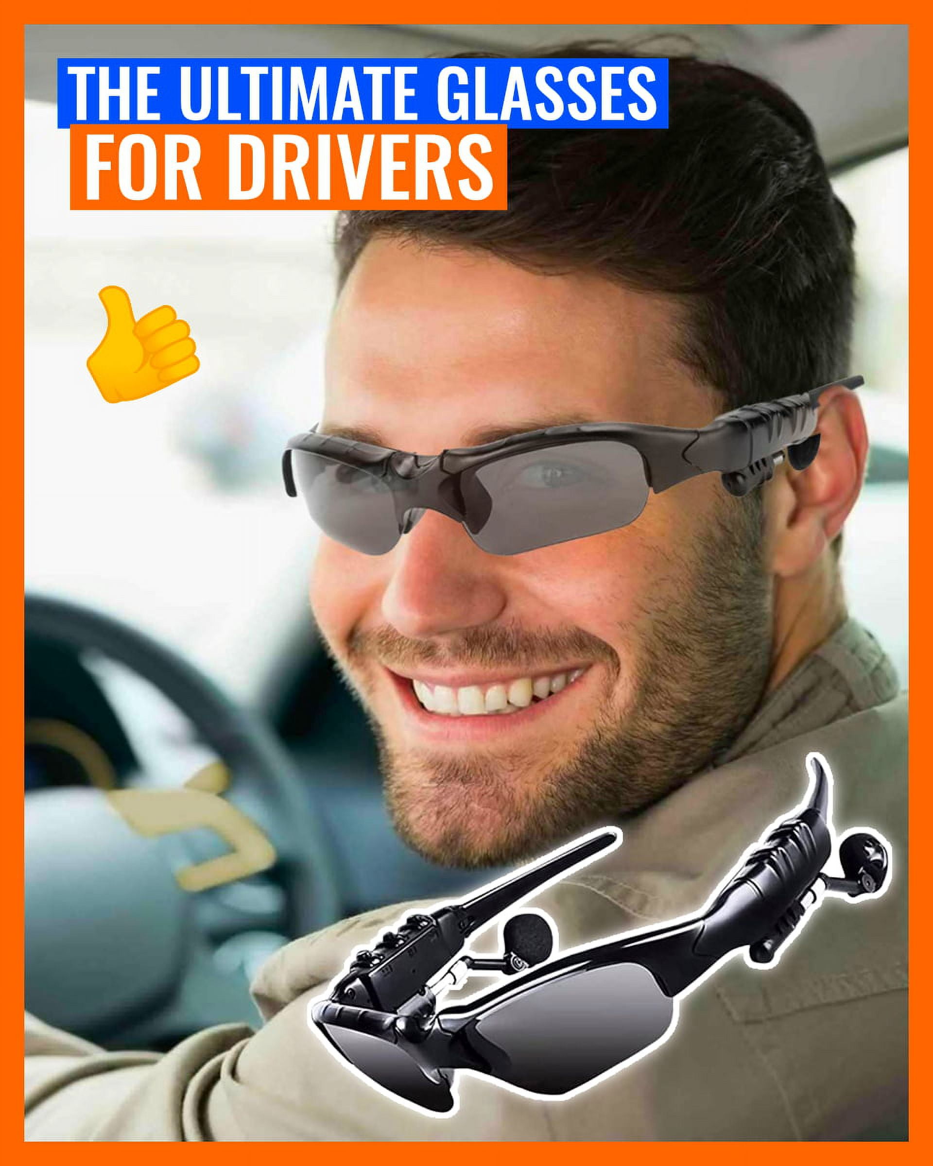 SpecsSmart - Smart Bluetooth-Compatible Wireless Sunglasses ...