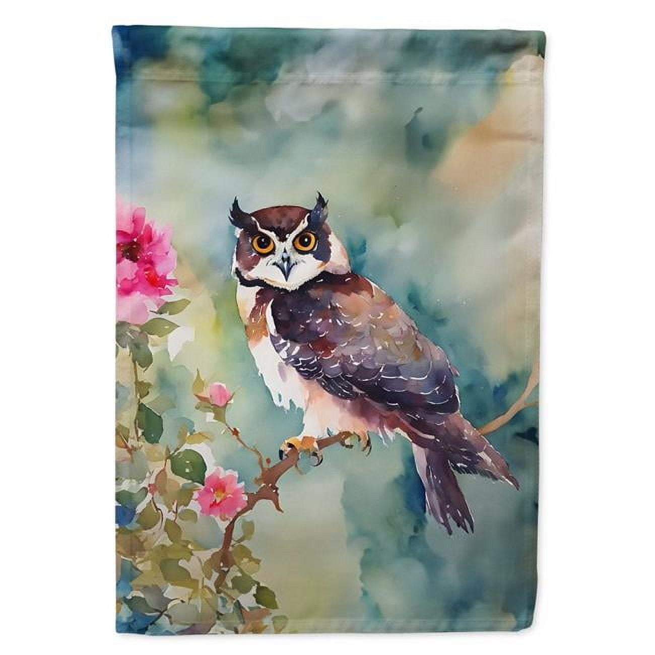 Spectacled Owl House Flag - Walmart.com