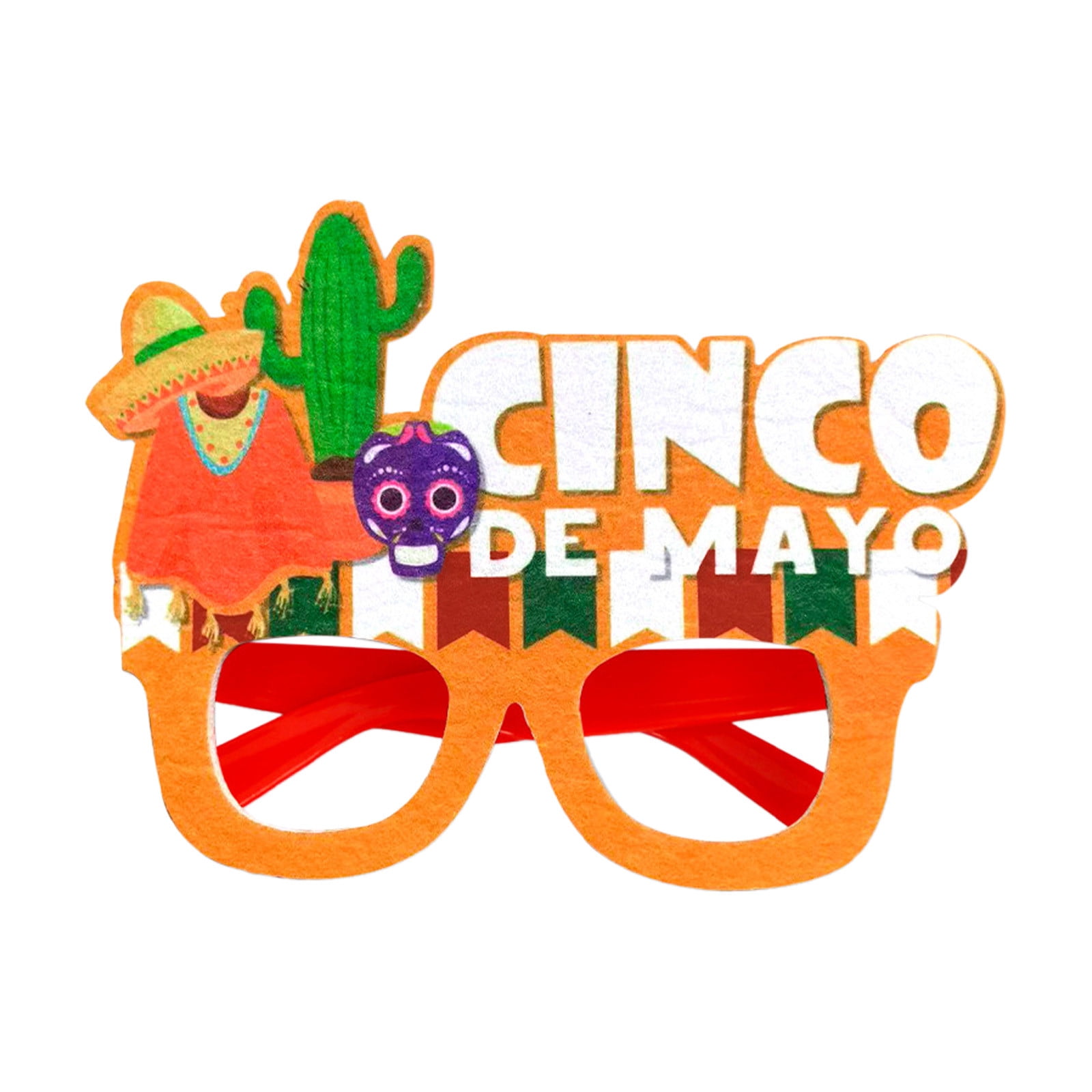 Spectacles Glasses for Men Mexico De Eyeglasses Party Decoration ...