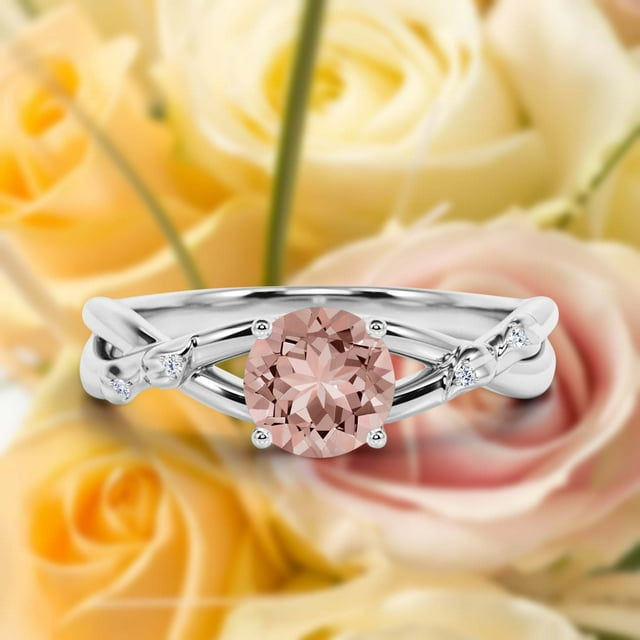 Spectacular And Decorative Rings Boho & hippie 1.10 Carat Round Cut ...