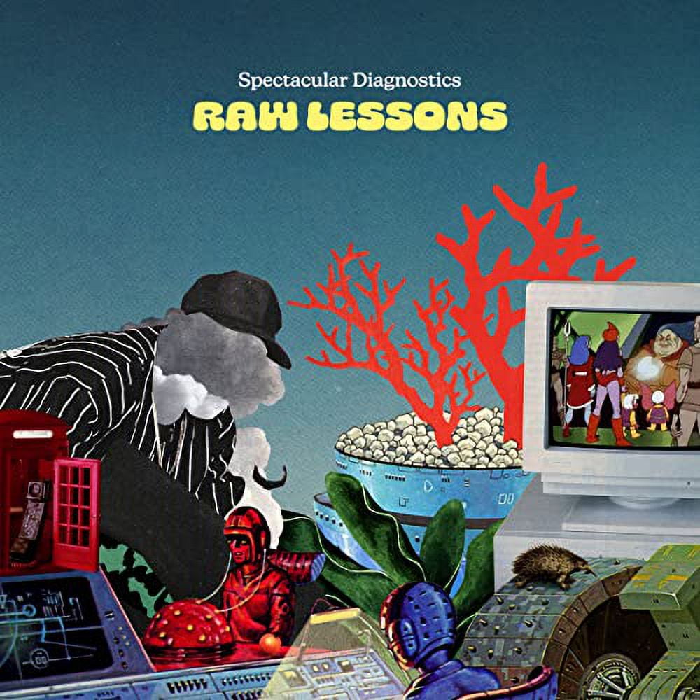 Spectacular Diagnostics - Raw Lessons [LP Vinyl] - Walmart.com