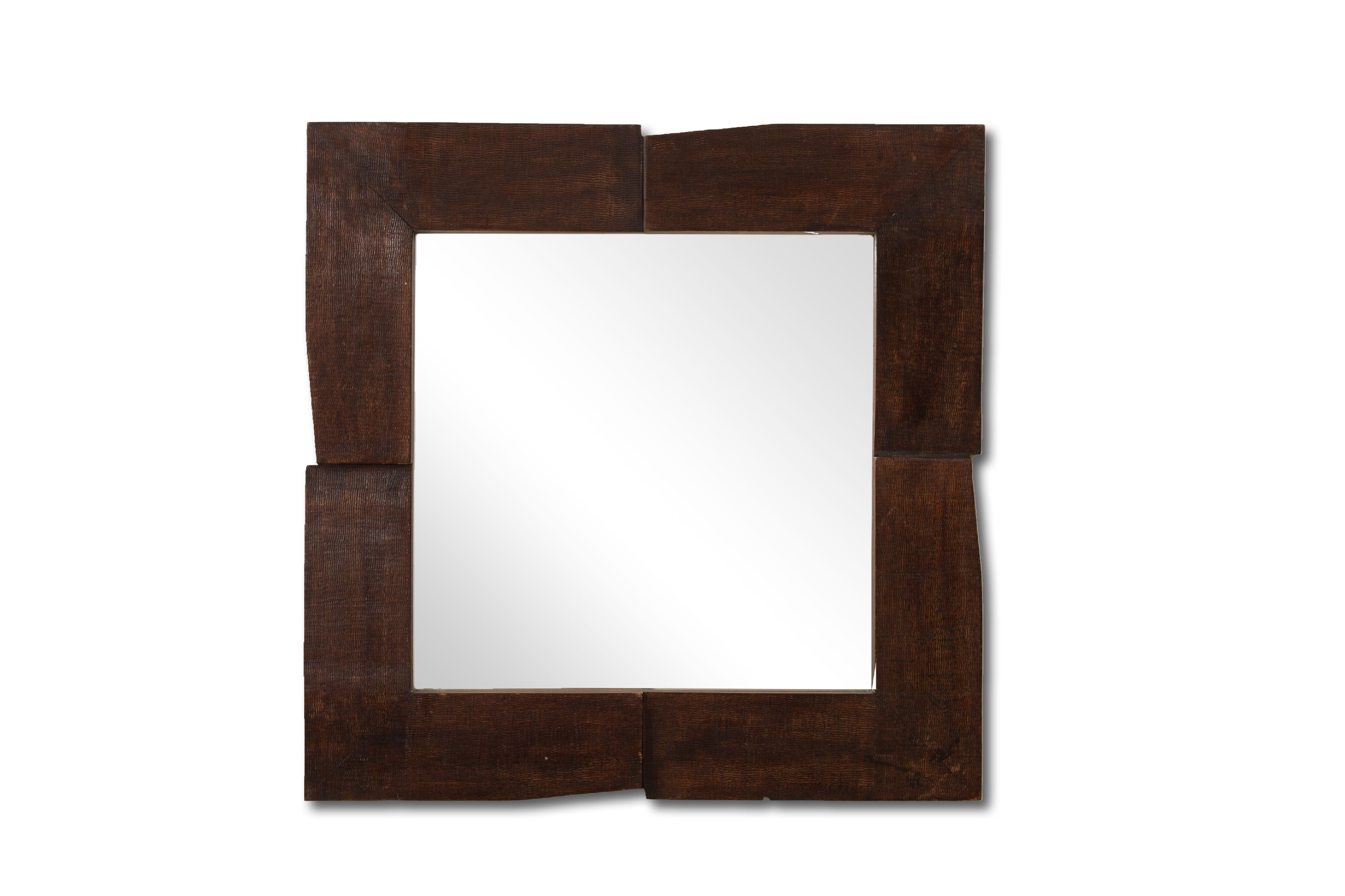 Spectacular Mirror Frame With 2 Leaves - Walmart.com