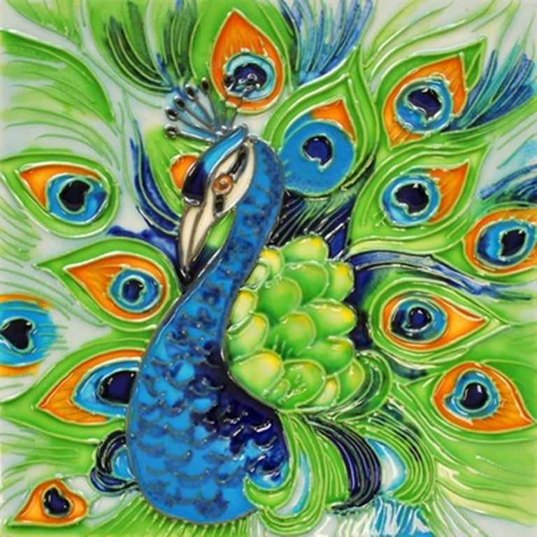 Peacock Ceramics Design