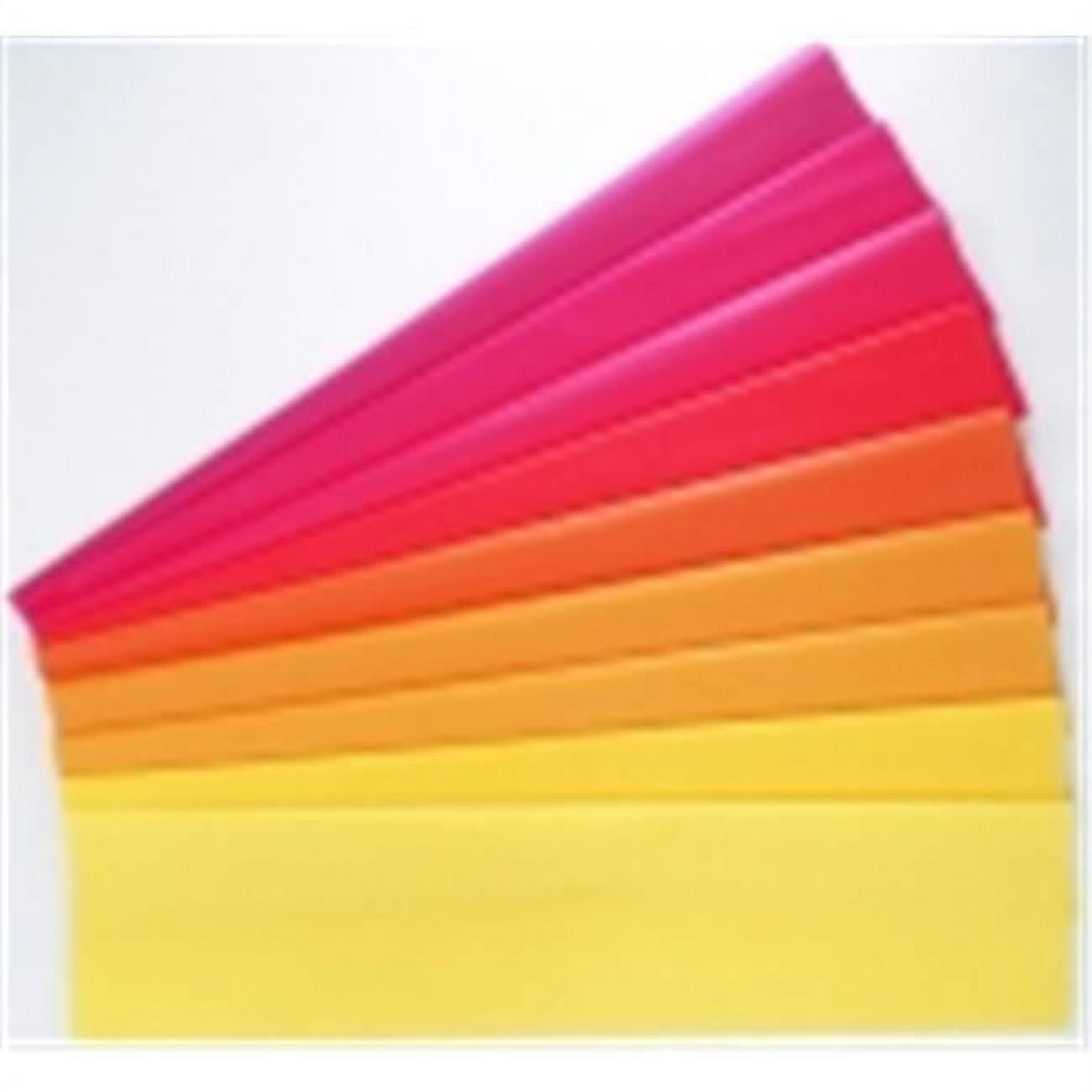 Spectra 20 x 30 in. Deluxe Pacon Bleeding Art Tissue Paper Assortment ...