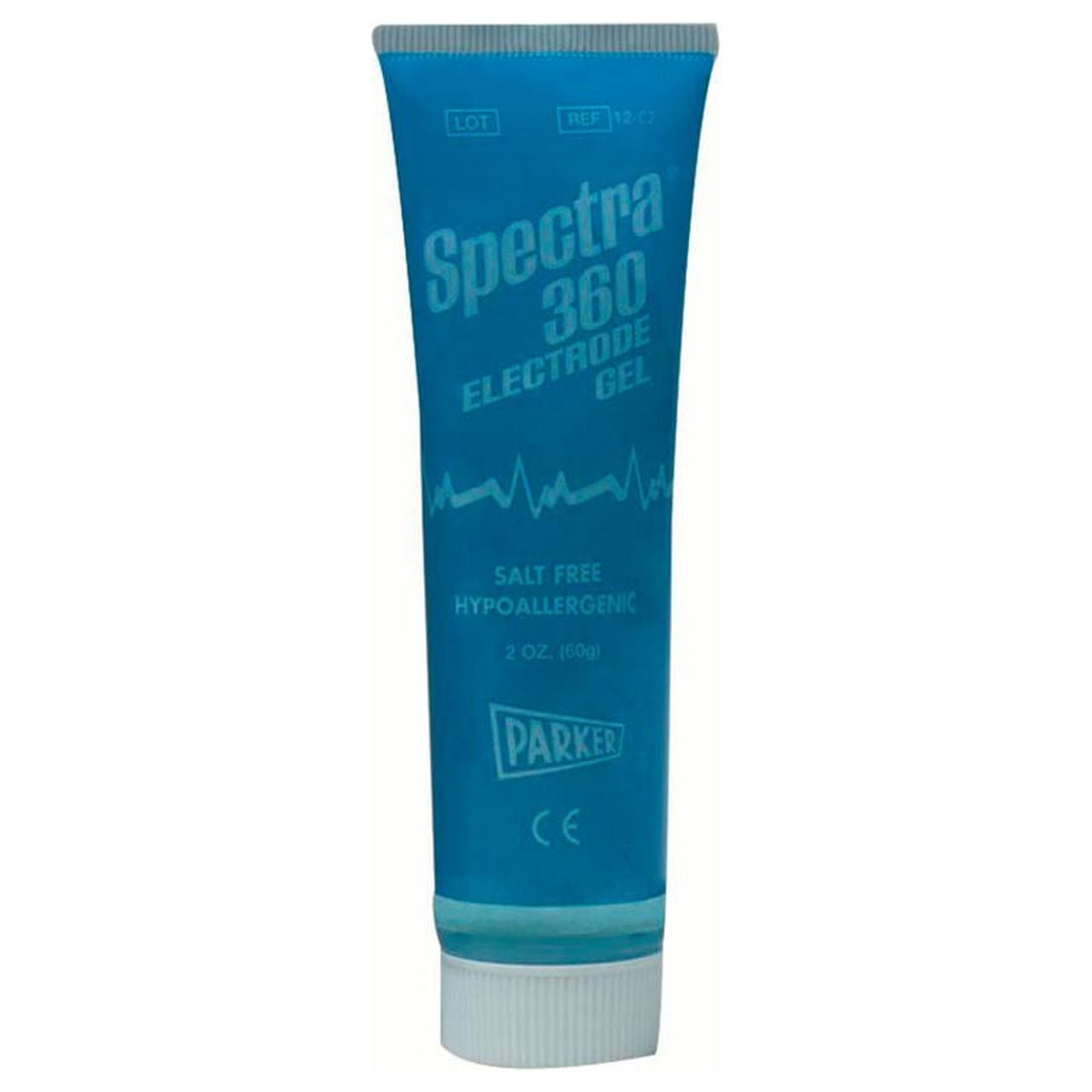 Spectra 360 Electrode Gel, 60gm (2.1oz) Tube, Case of 144 - Walmart.com