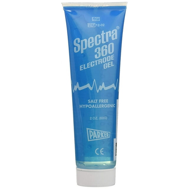 Spectra 360 Electrode Gel - Parker Laboratories - 60g (2oz) Tube ...