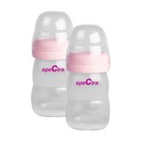 Spectra Baby USA Breast Milk Storage Wide Neck Bottle Set of 2 (2 ...